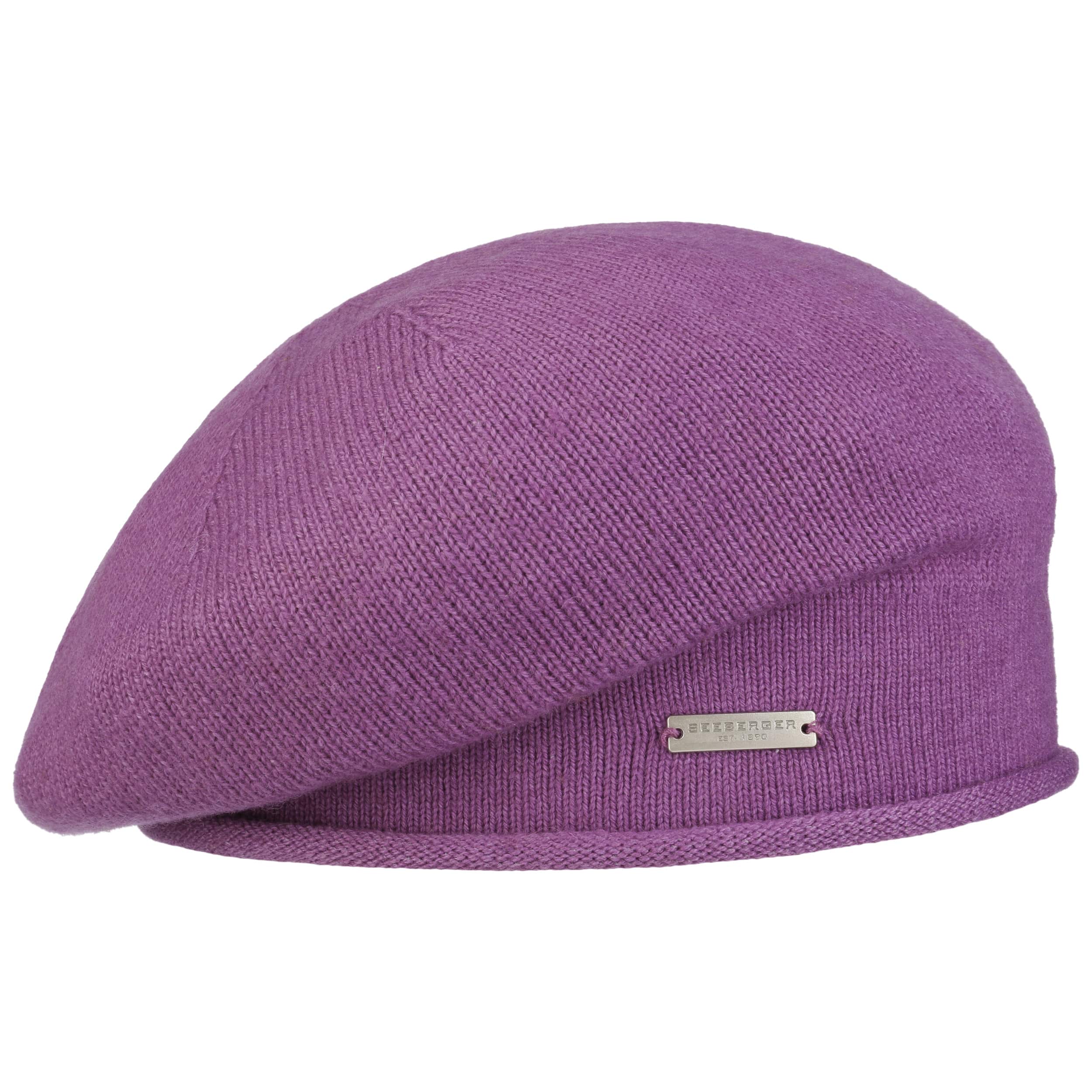 Classic Uni Knit Beret by Seeberger - £26.95