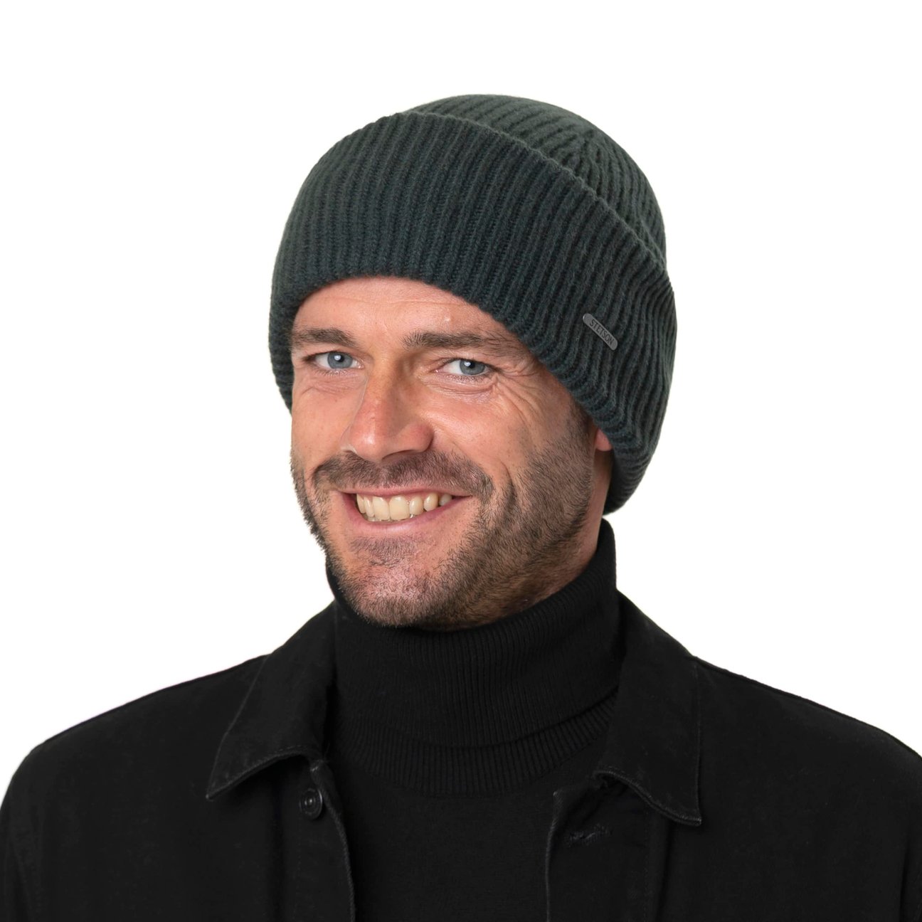 Classic Uni Wool Beanie Hat by Stetson - £79.00