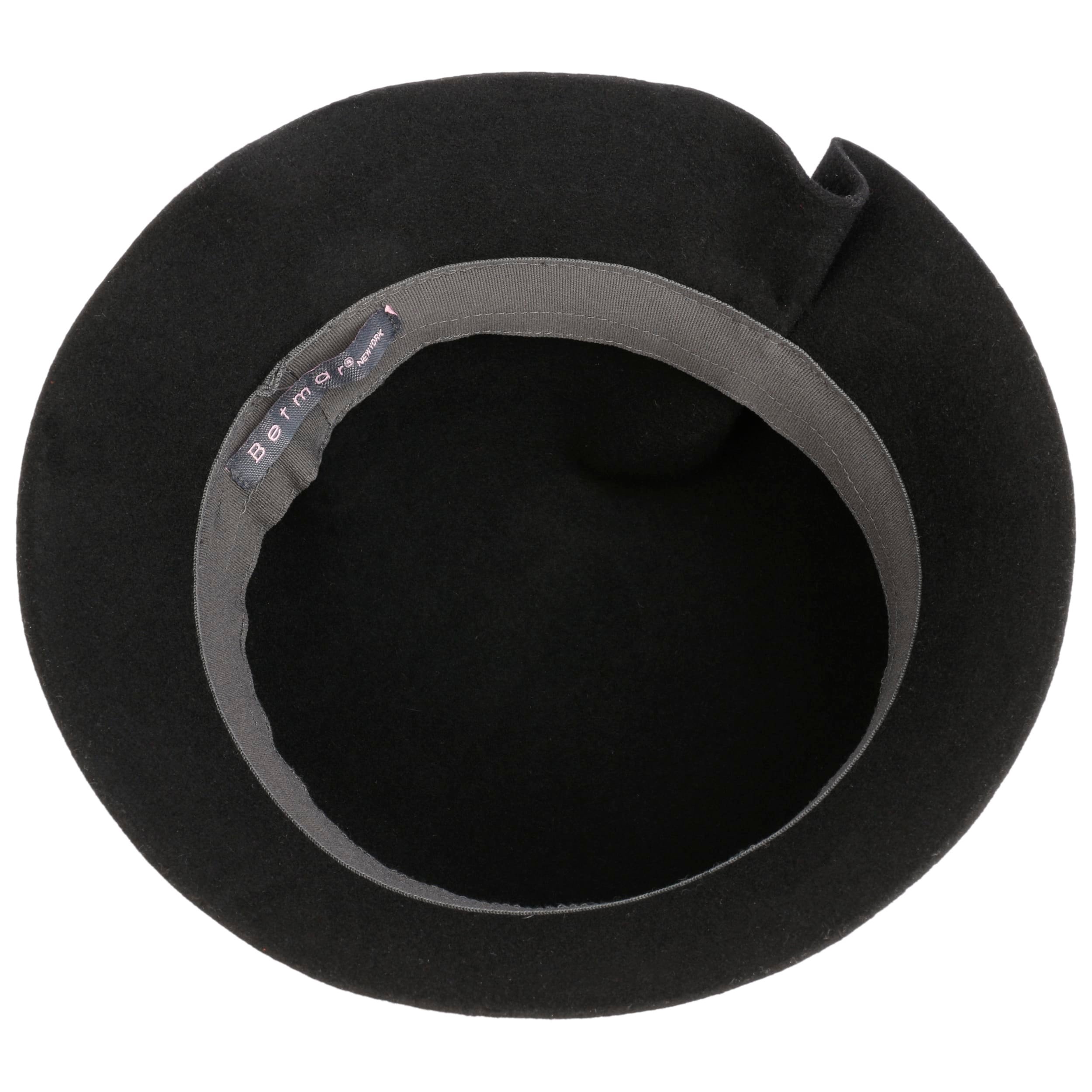 Classic Wool Cloche Hat by Betmar - £71.95