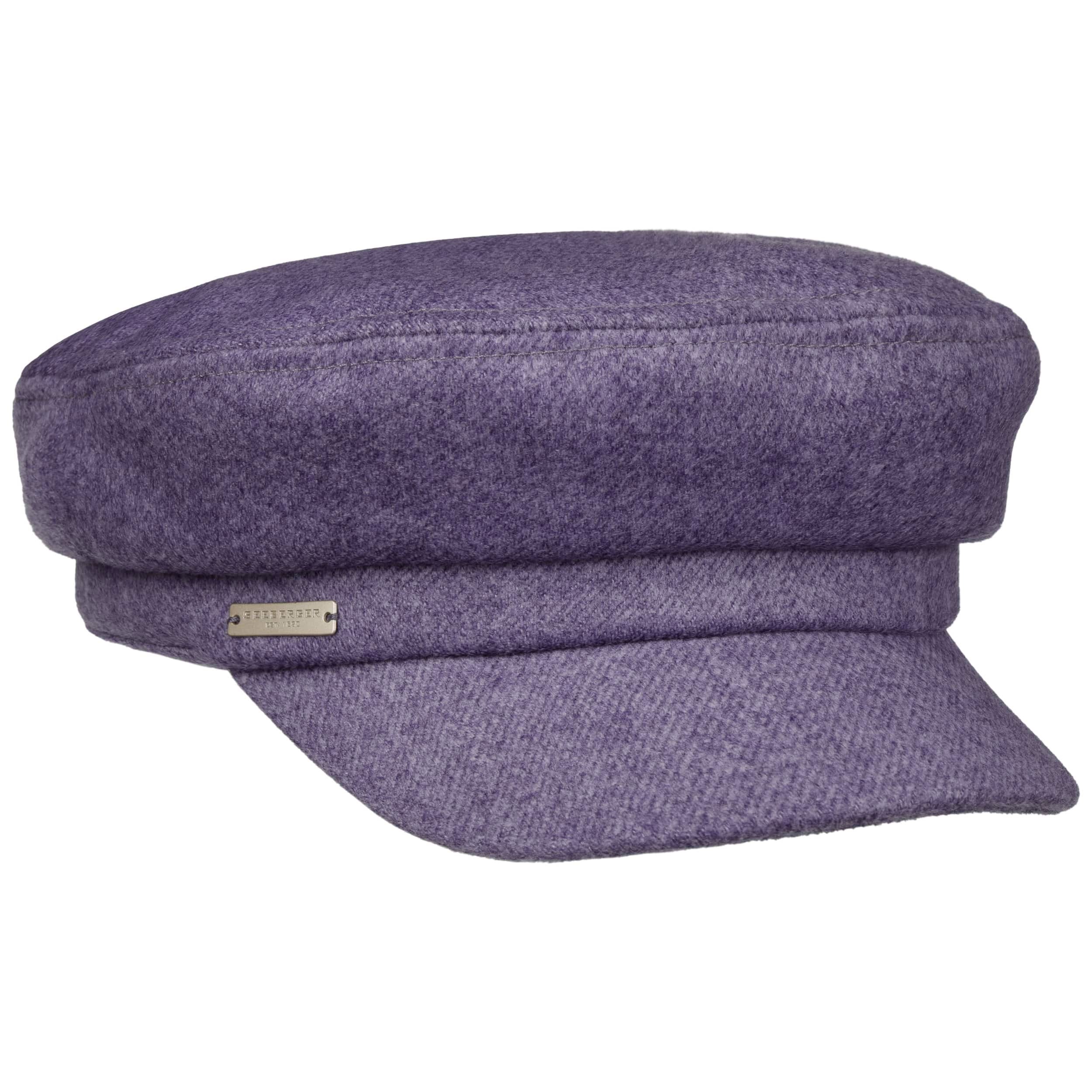 Classic Wool-Mix Fisherman´s Cap by Seeberger - £44.95