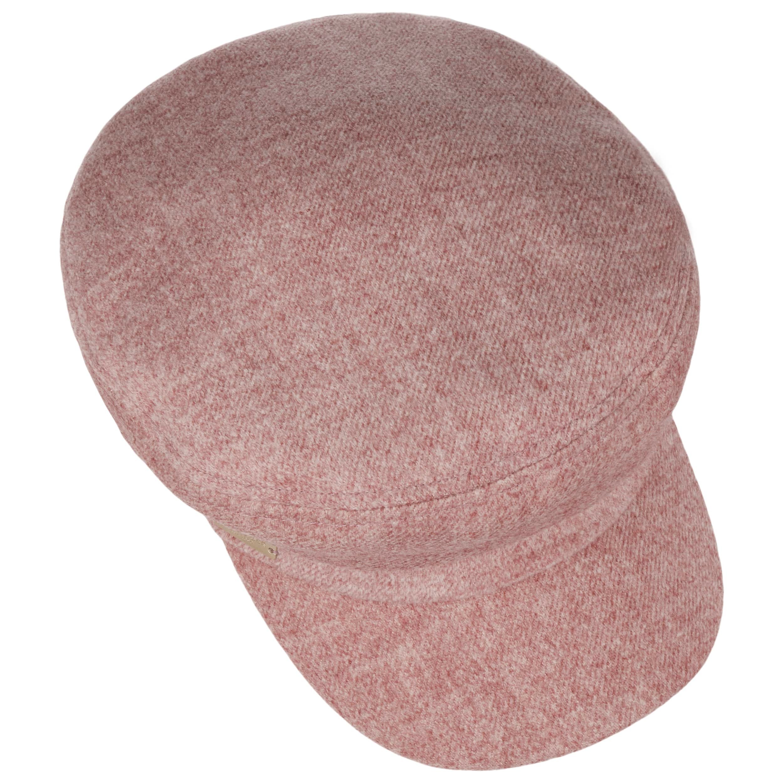 Classic Wool-Mix Fisherman´s Cap by Seeberger - £44.95