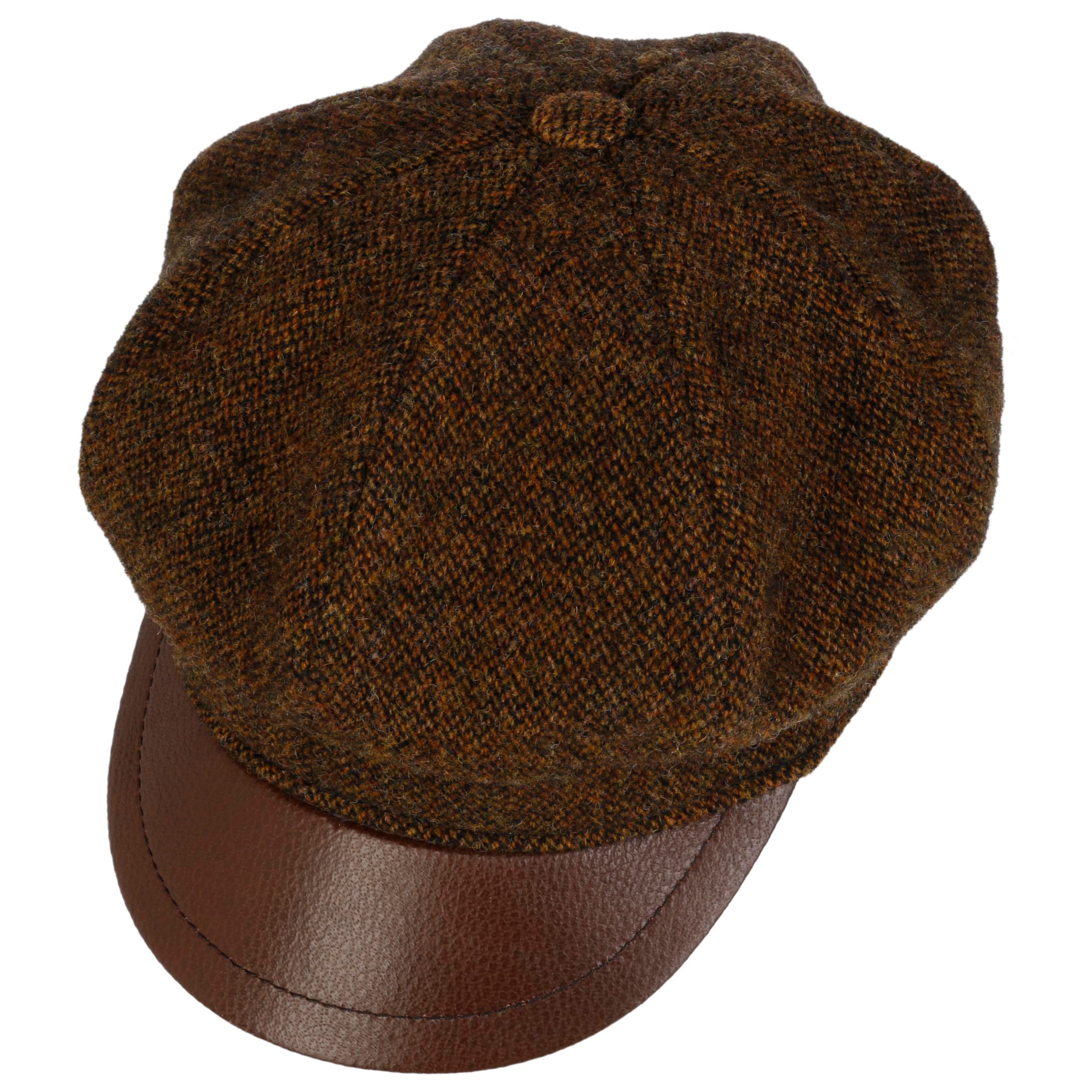 Classic Wool Riders Newsboy Cap by Stetson - £159.00