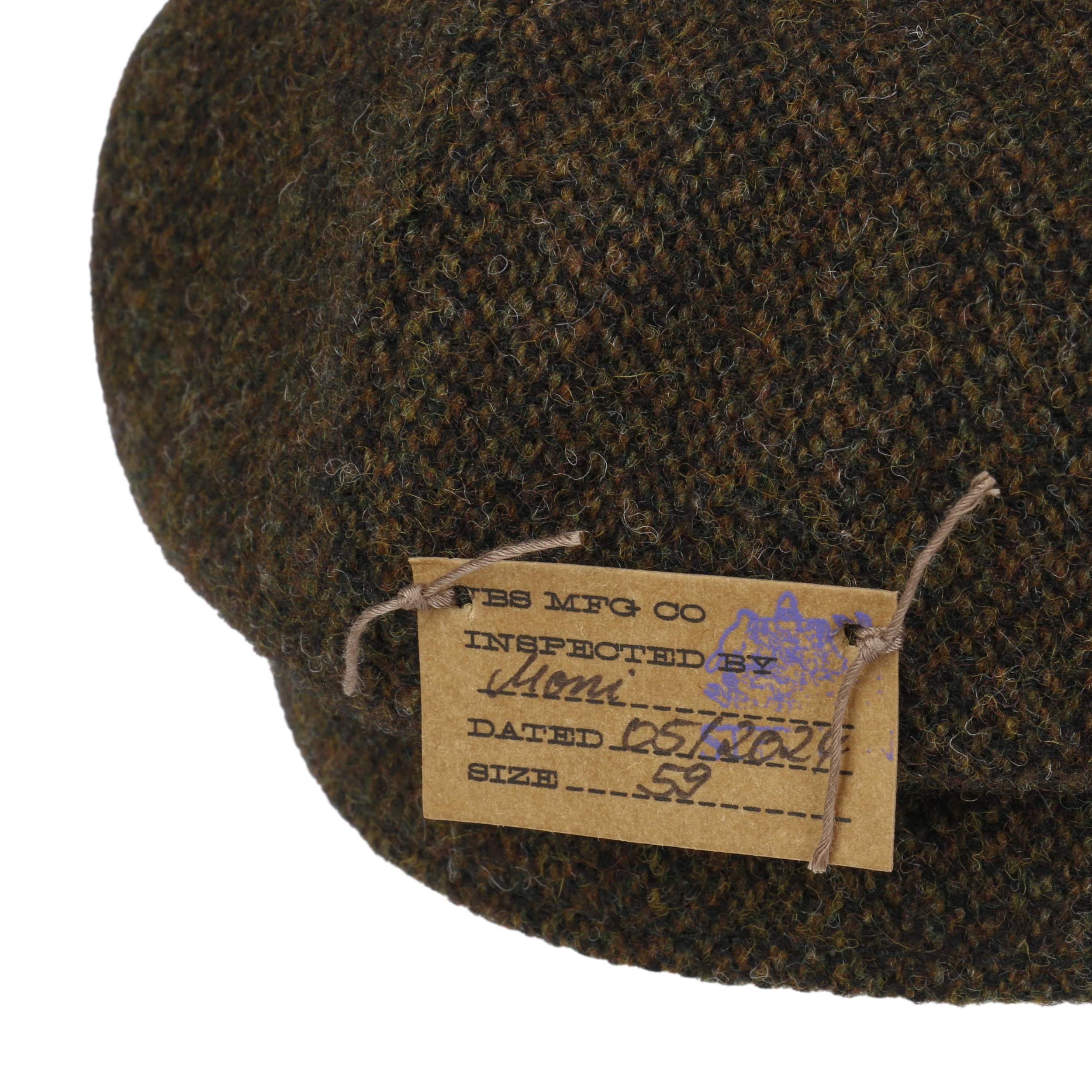 Classic Wool Riders Newsboy Cap by Stetson - £159.00