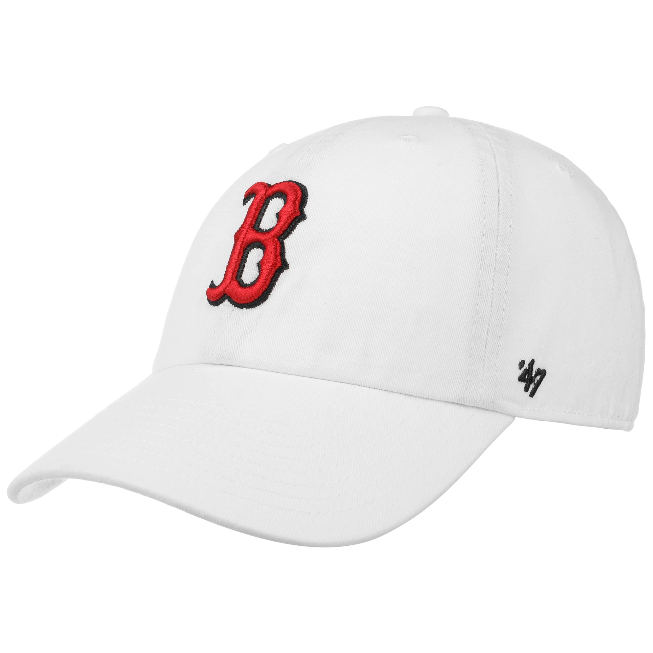 Clean Up Boston Red Sox Cap by 47 Brand - £17.95