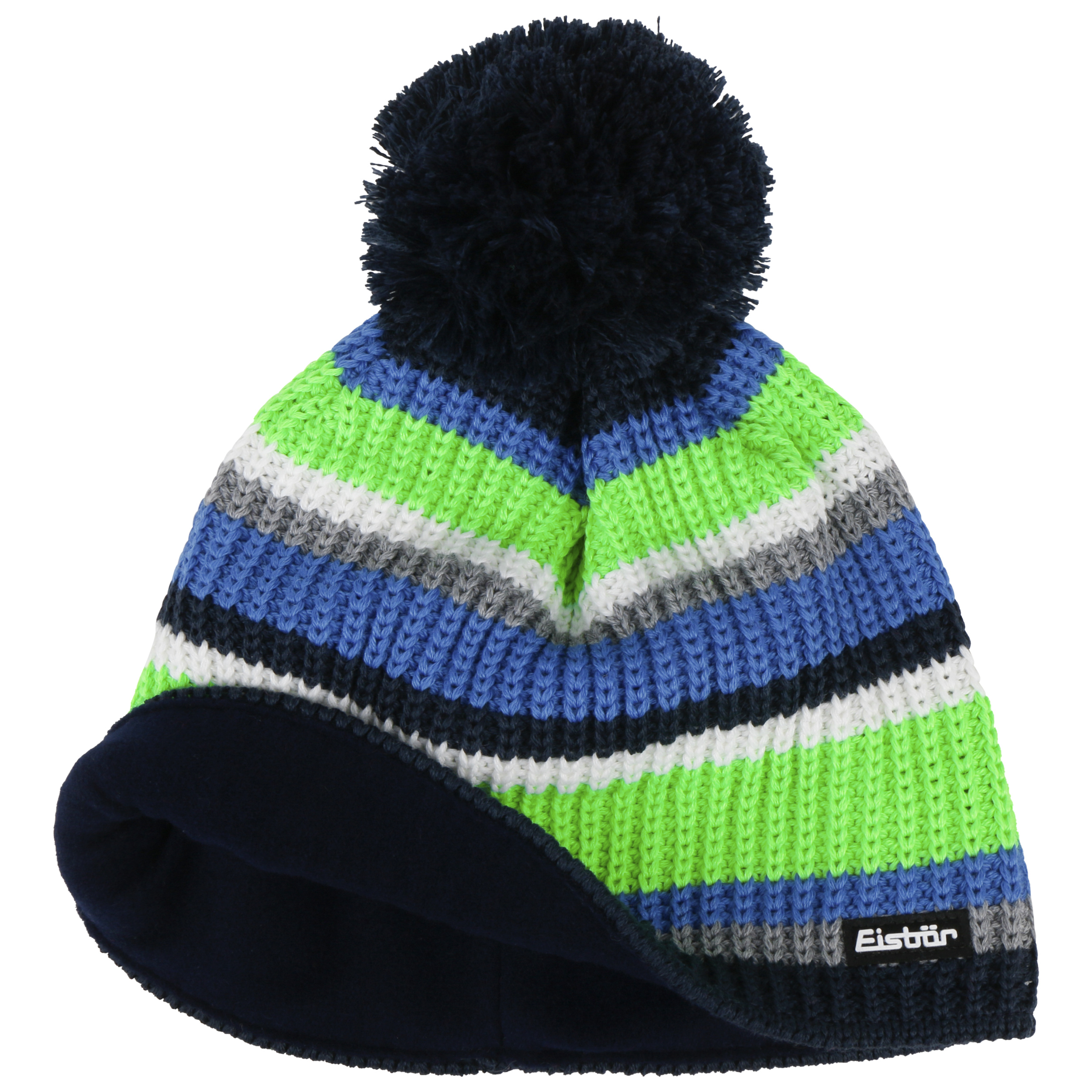 Clippy Kids Pompom Hat by Eisbär - £36.95