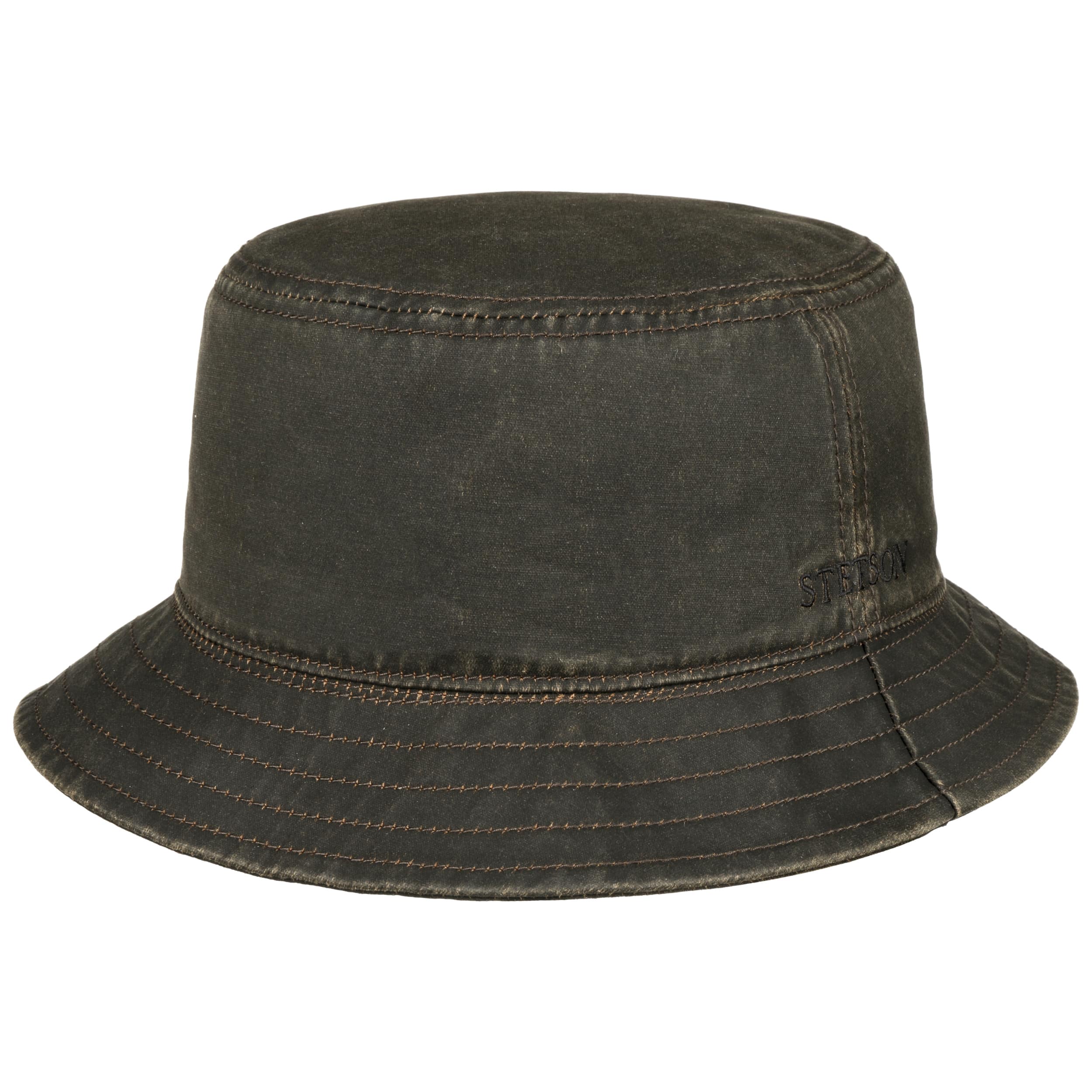 Cloth Bucket Hat with Ear Flaps by Stetson - £89.00
