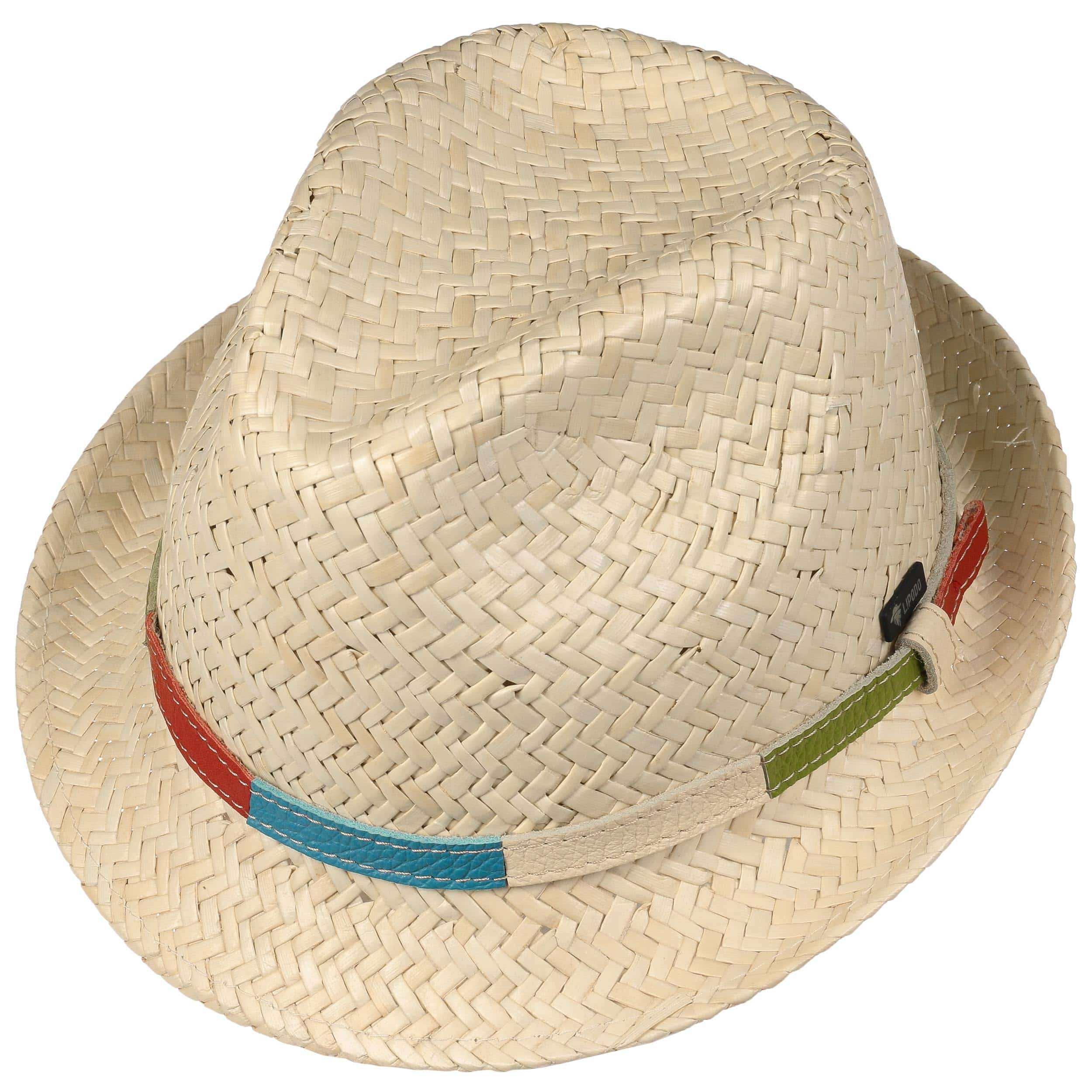 Colour Band Kids Straw Hat by Lipodo - £22.95