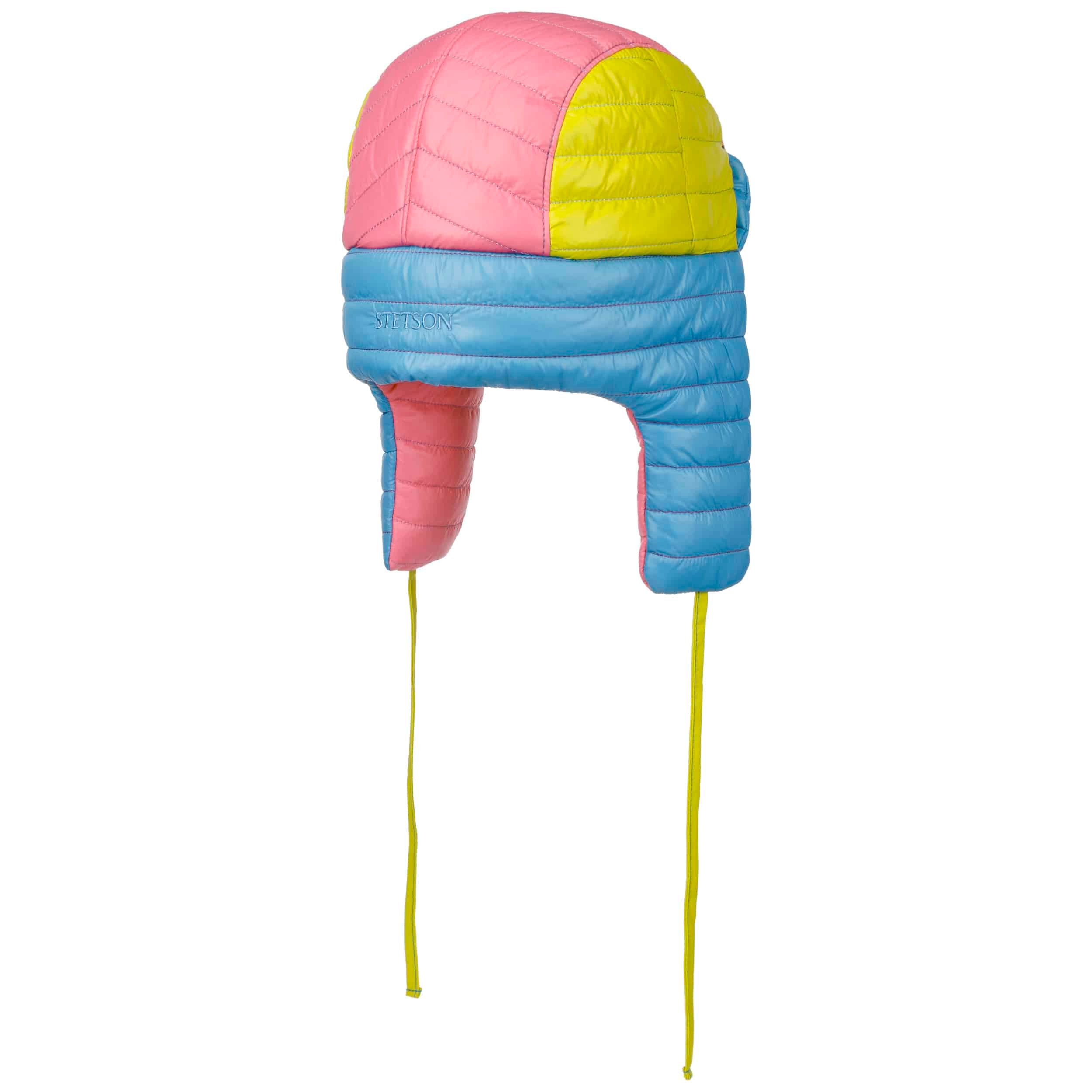 Colour Block Bomber Hat by Stetson - £76.90