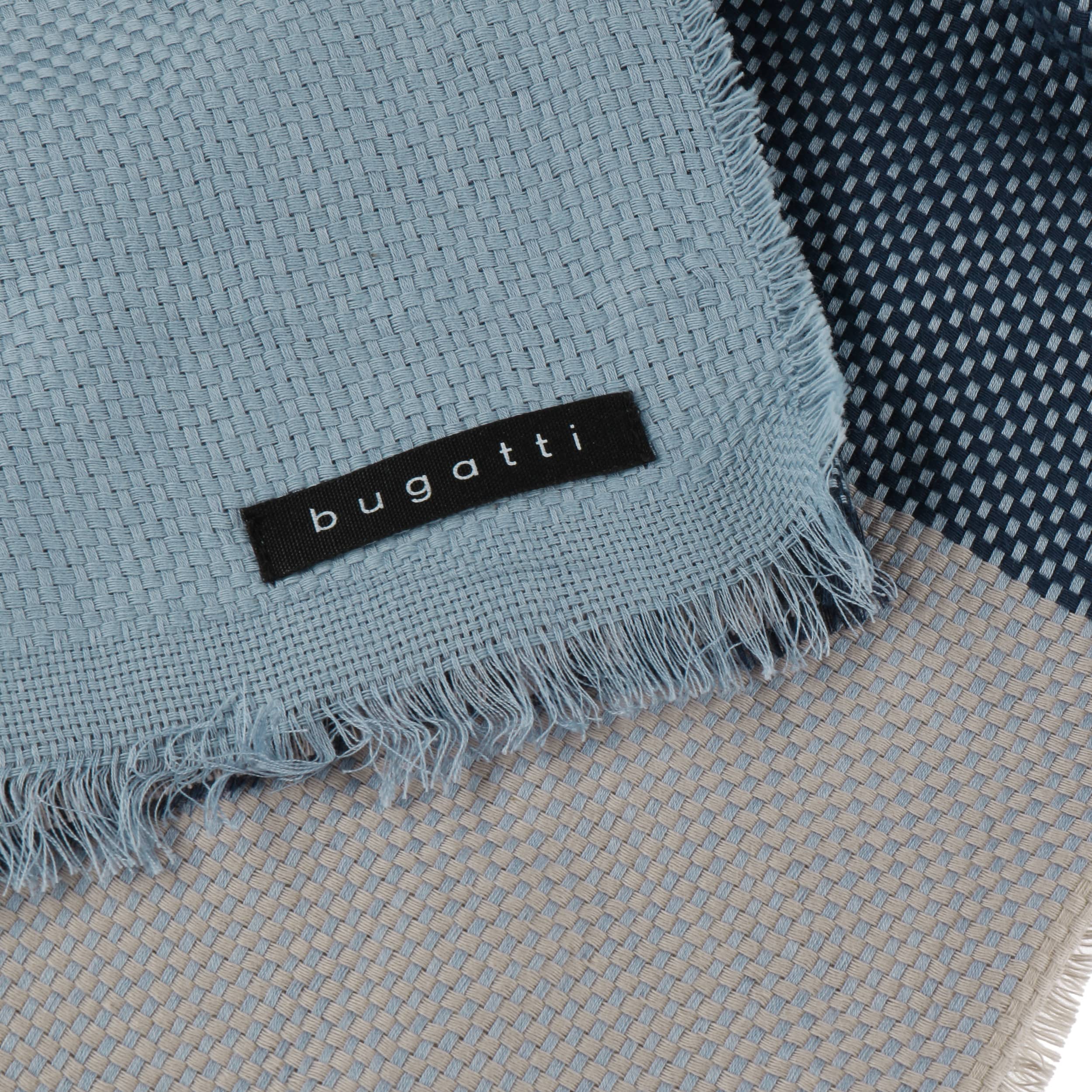 Colour Block Cotton Scarf by bugatti - £35.95