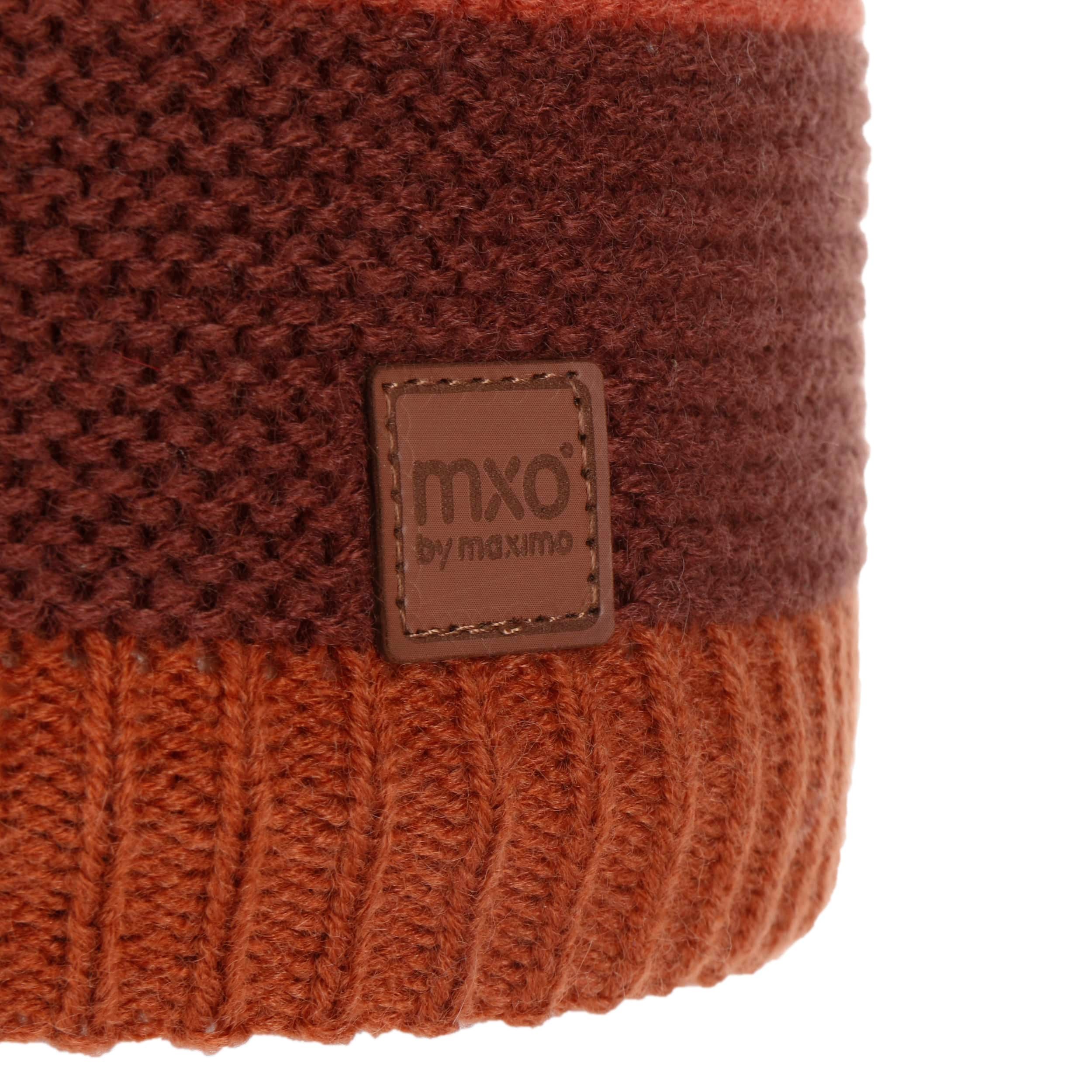 Colour Block Kids Pompom Hat by maximo - £9.95