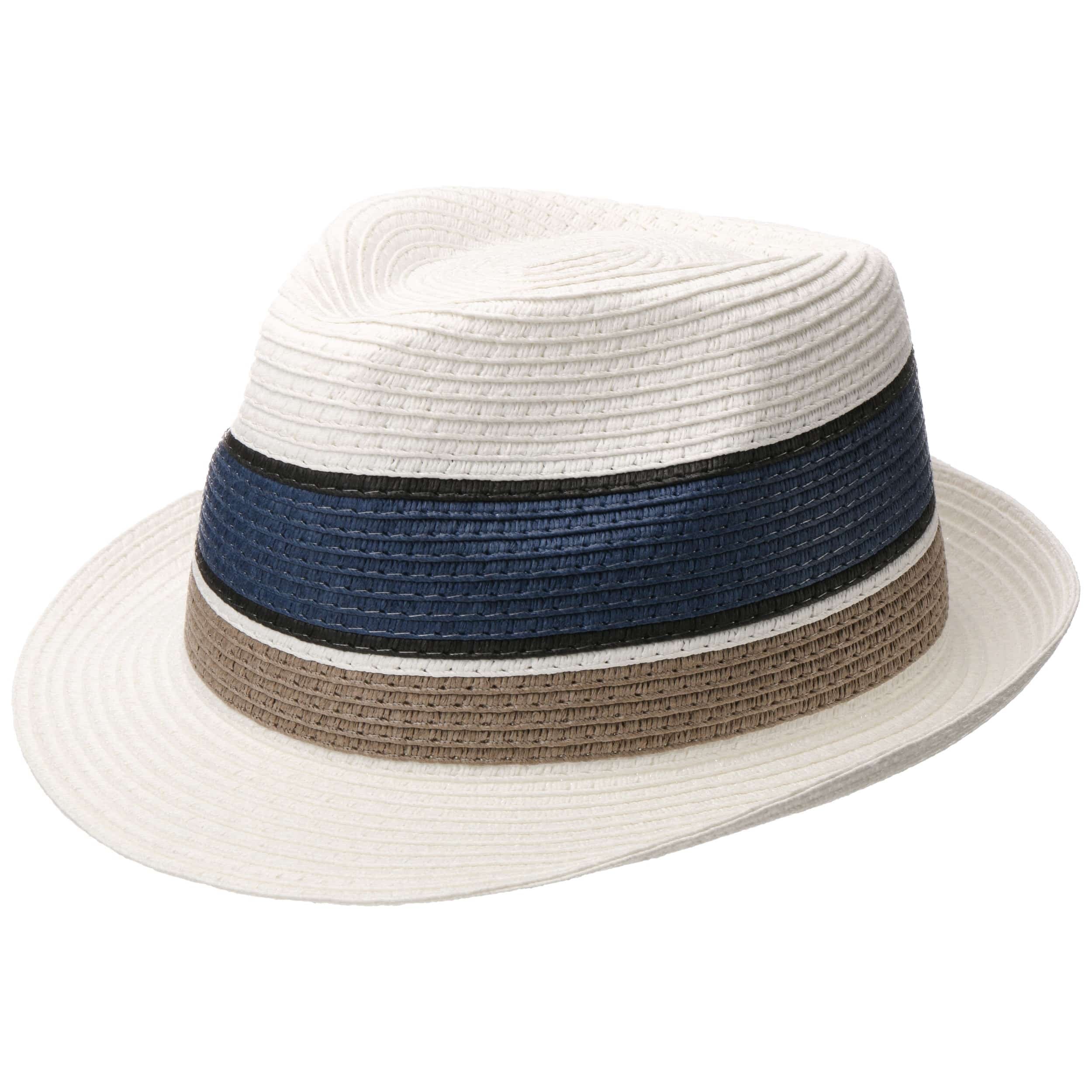 Colour Block Trilby Hat by Lipodo --> Online Hat Shop in the UK ...