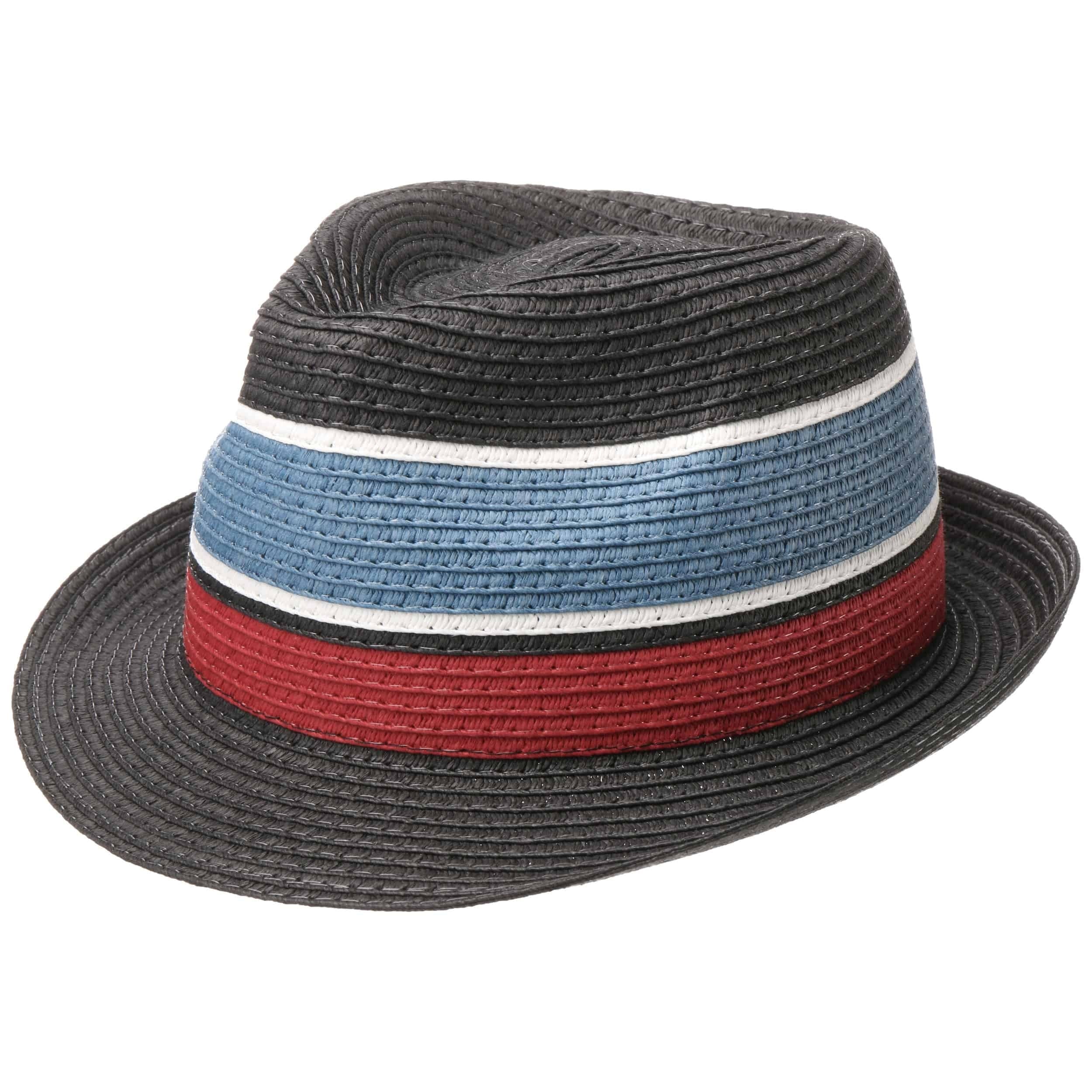 Colour Block Trilby Hat by Lipodo --> Online Hat Shop in the UK ...