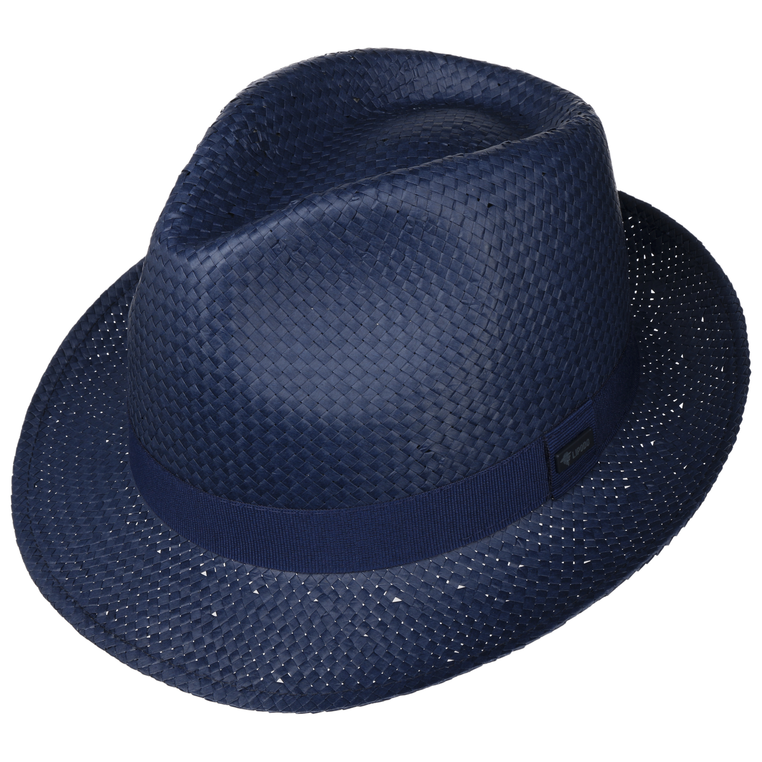 Colour City Trilby Straw Hat by Lipodo - £22.95