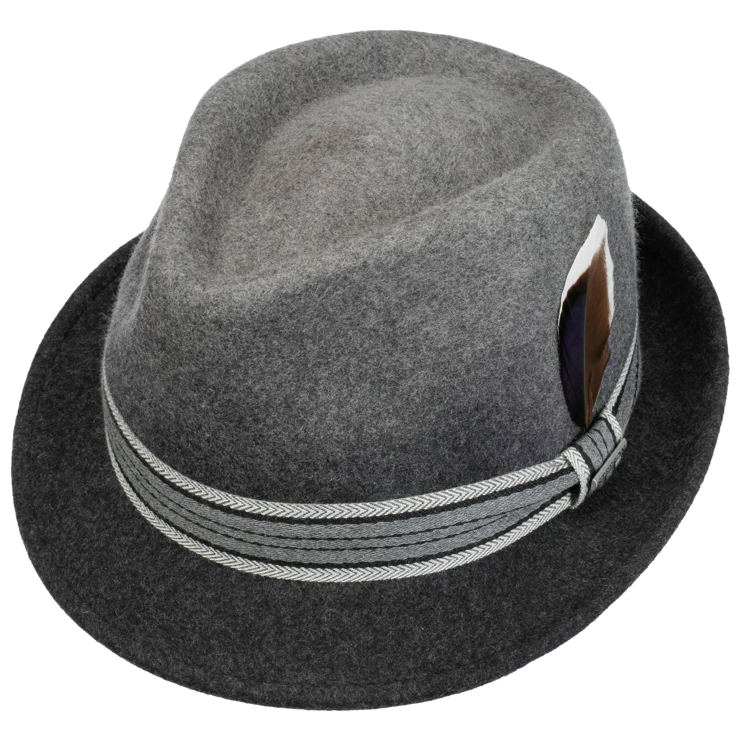 Colour Degrade Trilby Wool Hat by Stetson - £149.00