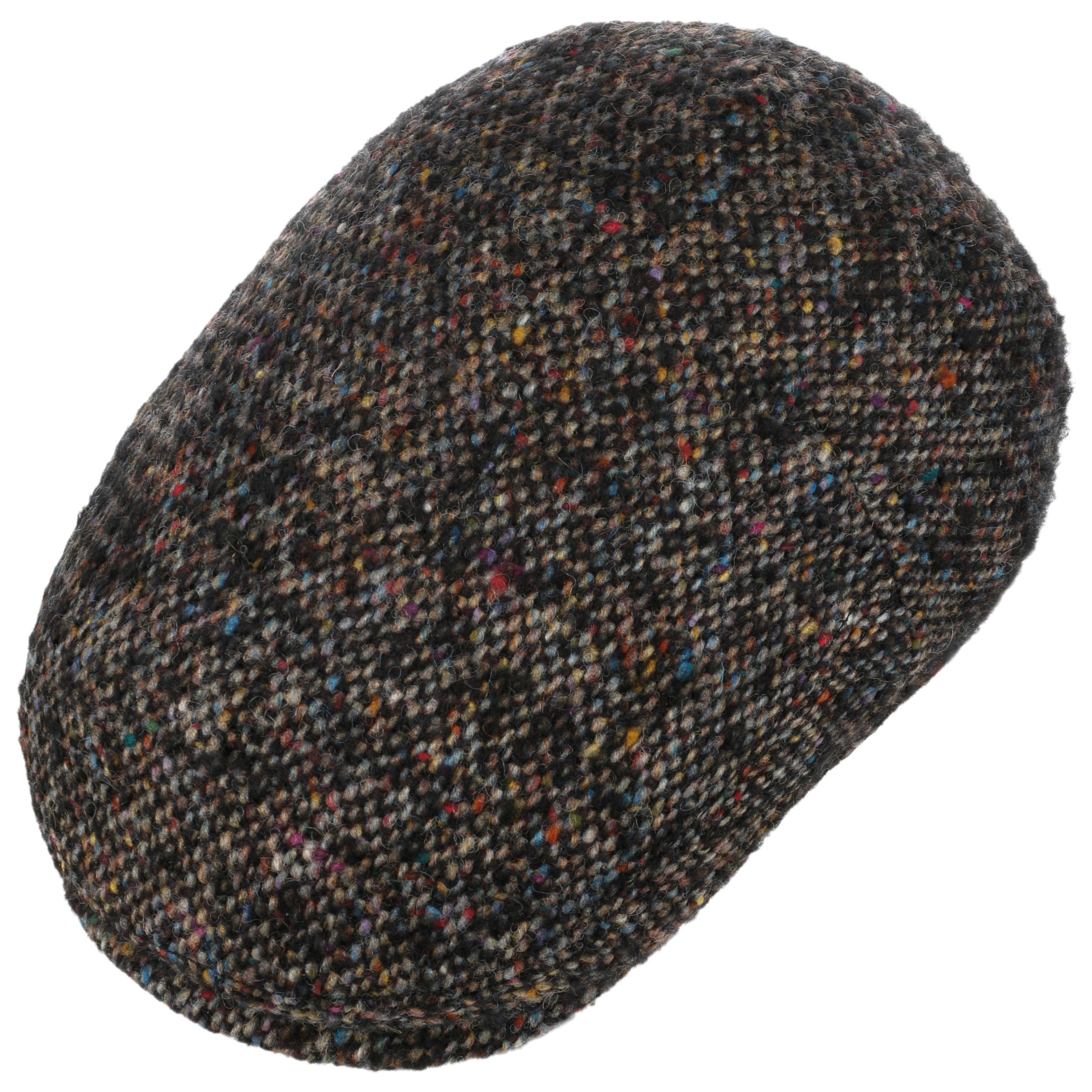 Colour Dots Flat Cap by Stetson - £89.00