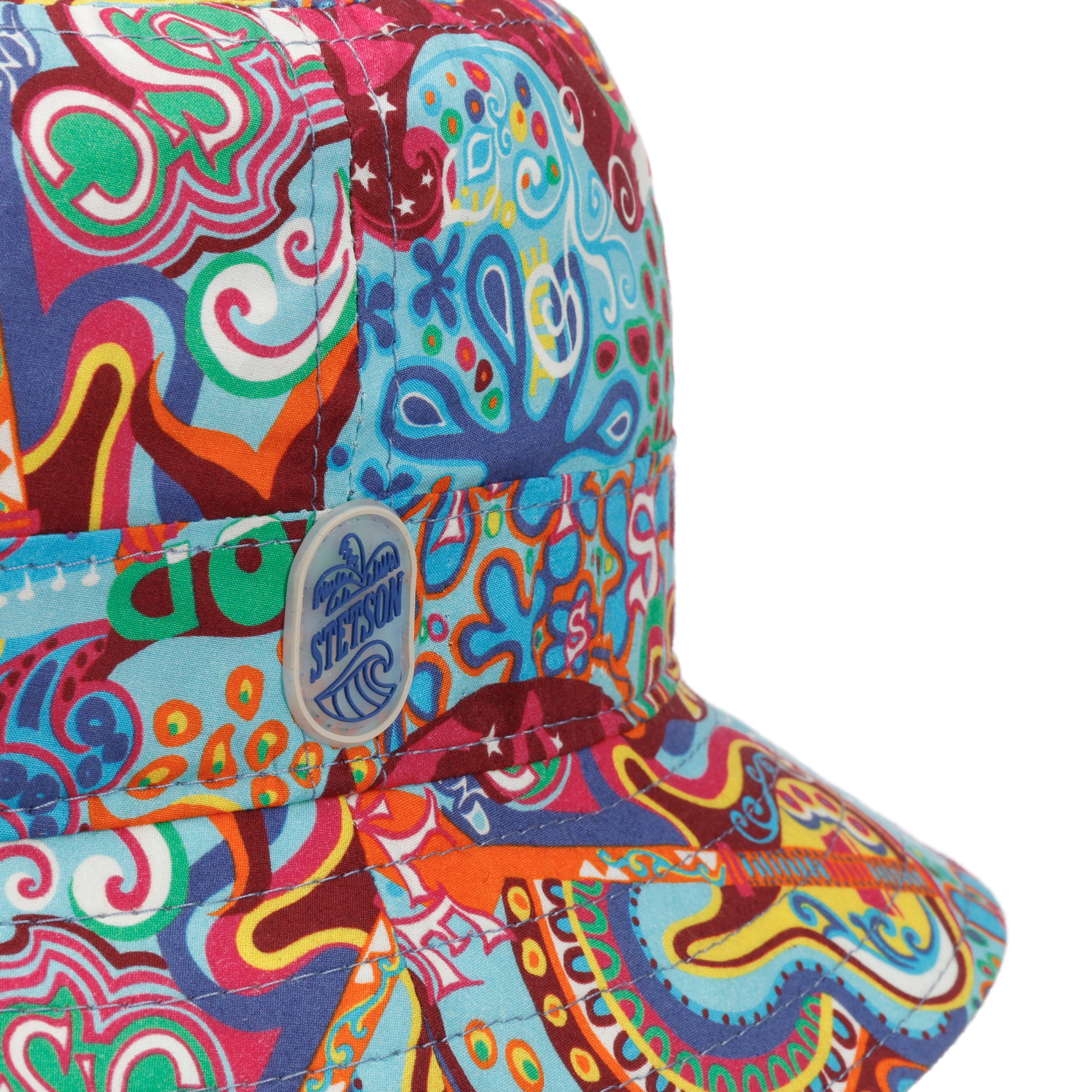 Colour Fantasy Bucket Cloth Hat by Stetson - £69.00