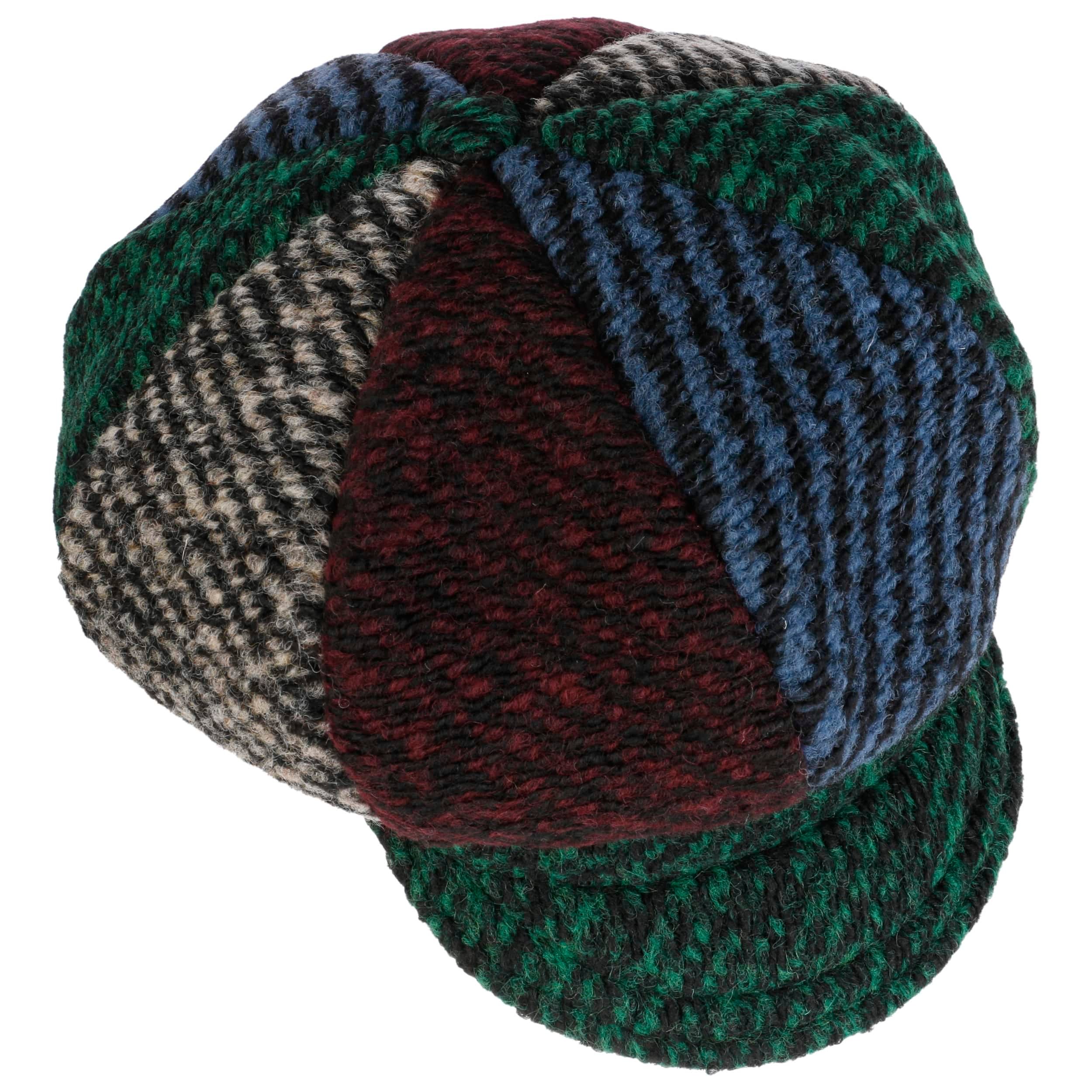 Colour Panels Newsboy Cap by Lierys - £53.95