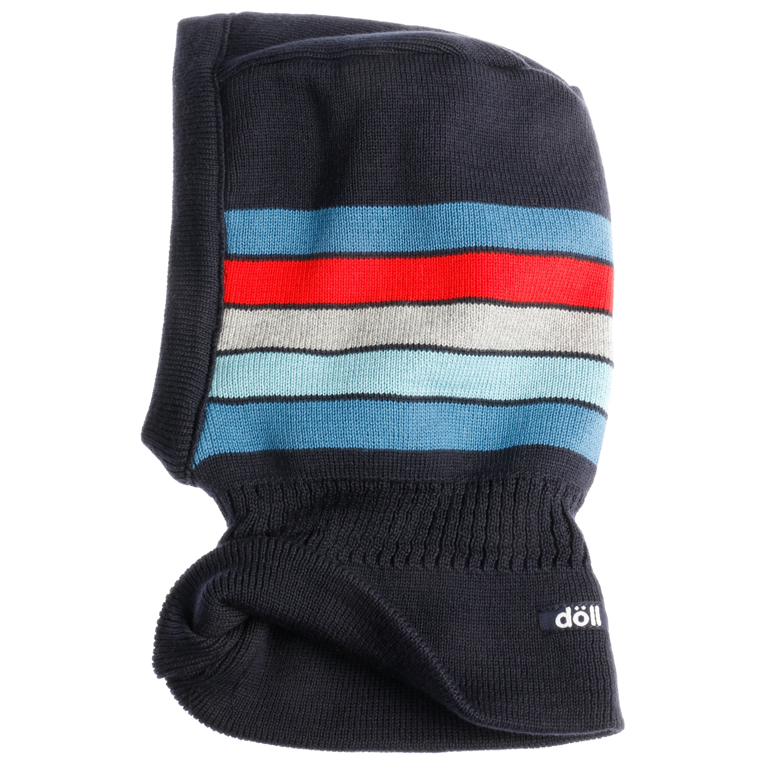 Colour Stripes Reversible Balaclava by Döll - £12.95