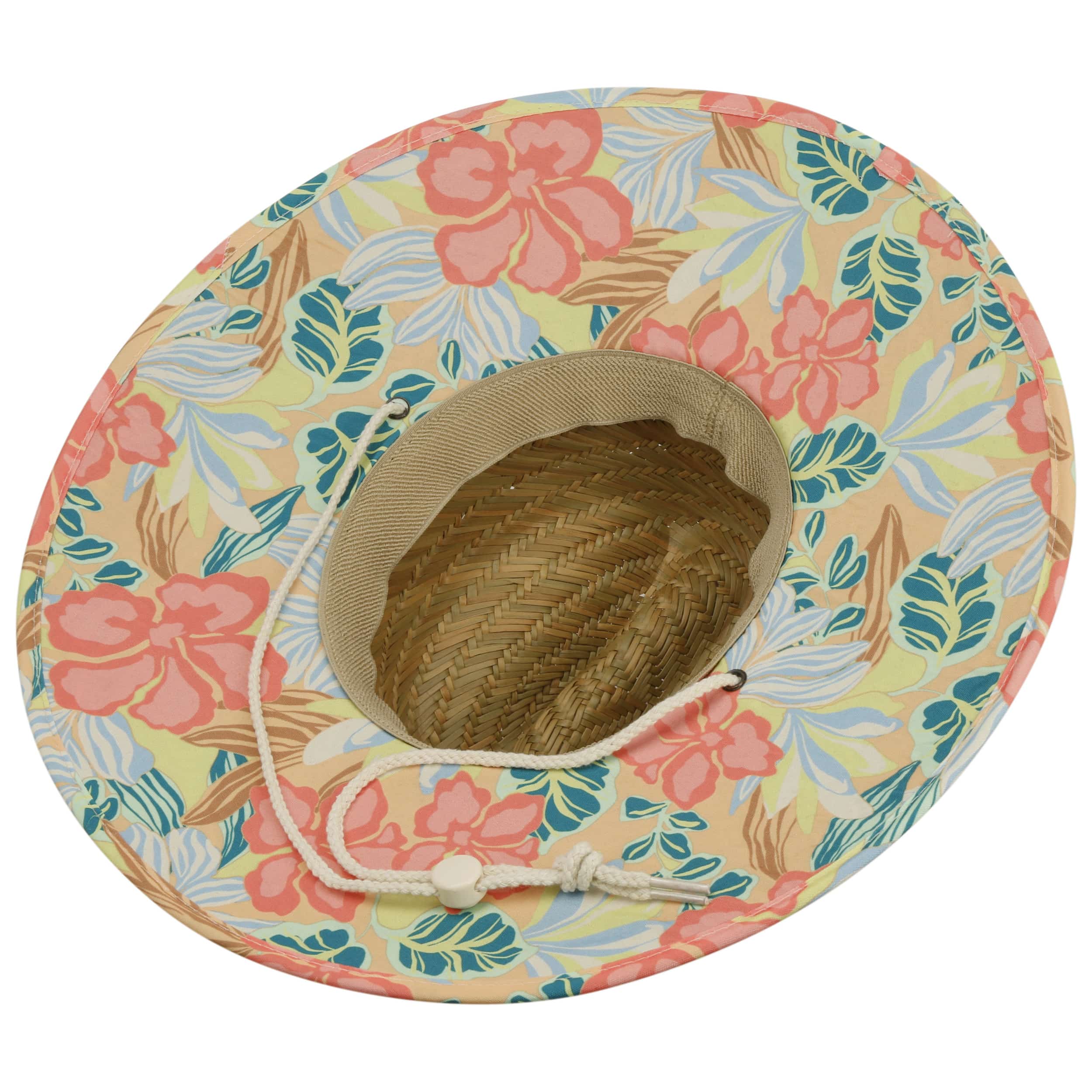 Coloured Edge Lifeguard Straw Hat by Rip Curl - £32.95