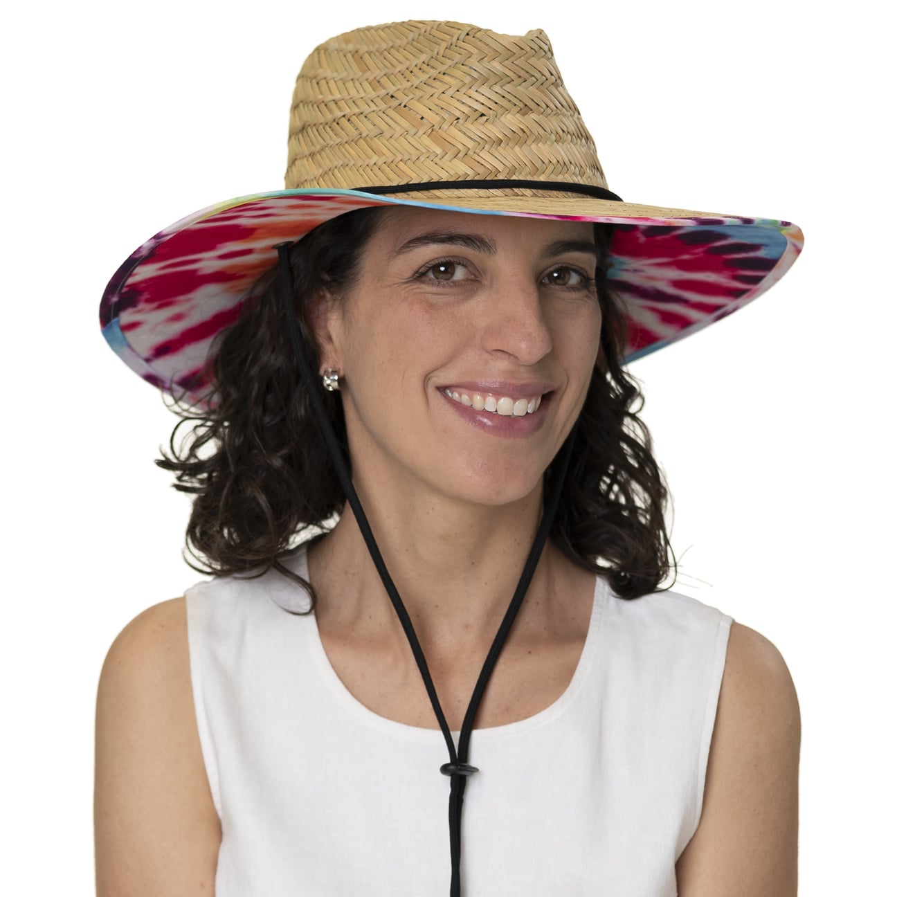 Coloured Edge Sun Hat by Brixton --> Shop Hats, Beanies & Caps online ...