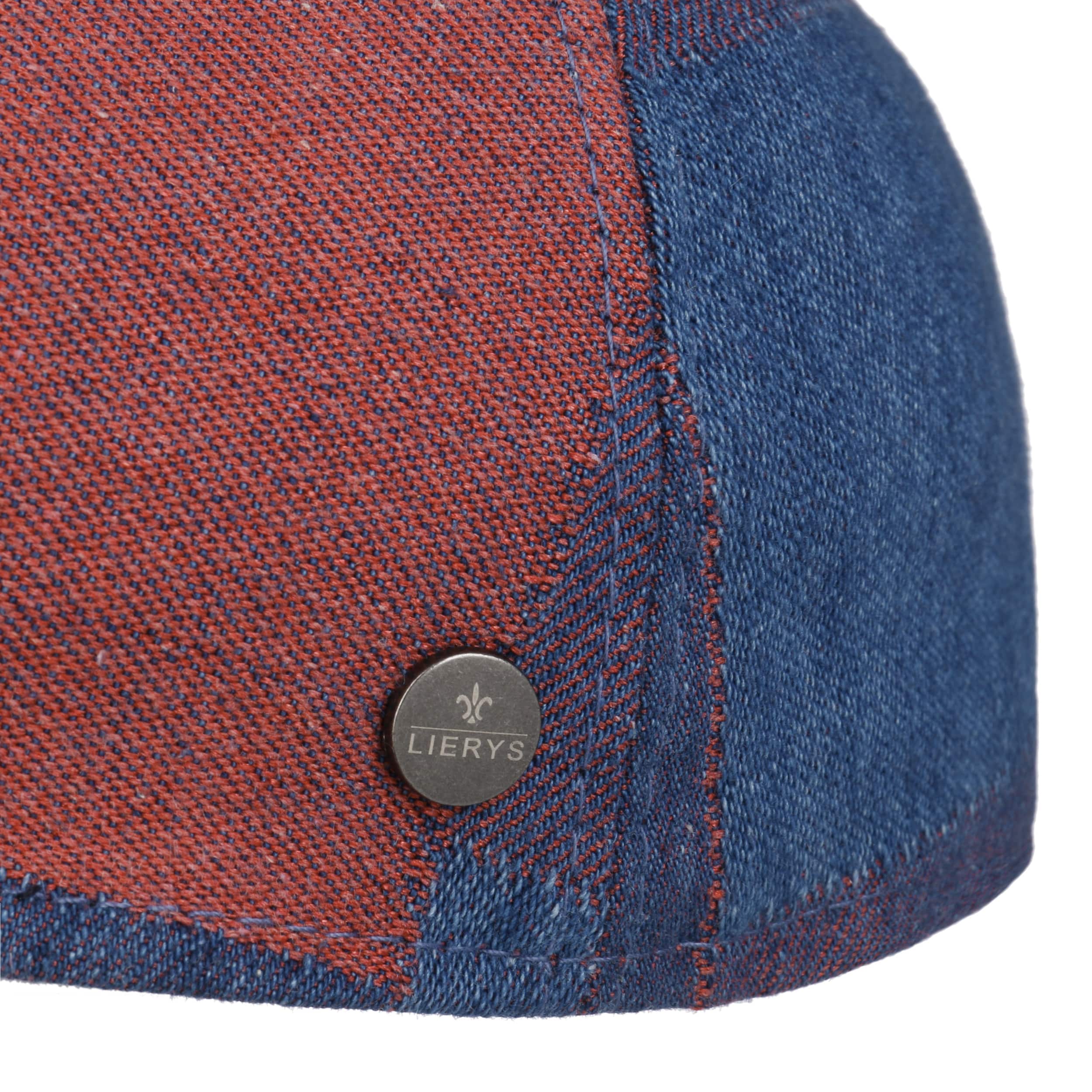 Coloured Patches Flat Cap by Lierys --> Shop Hats, Beanies & Caps ...
