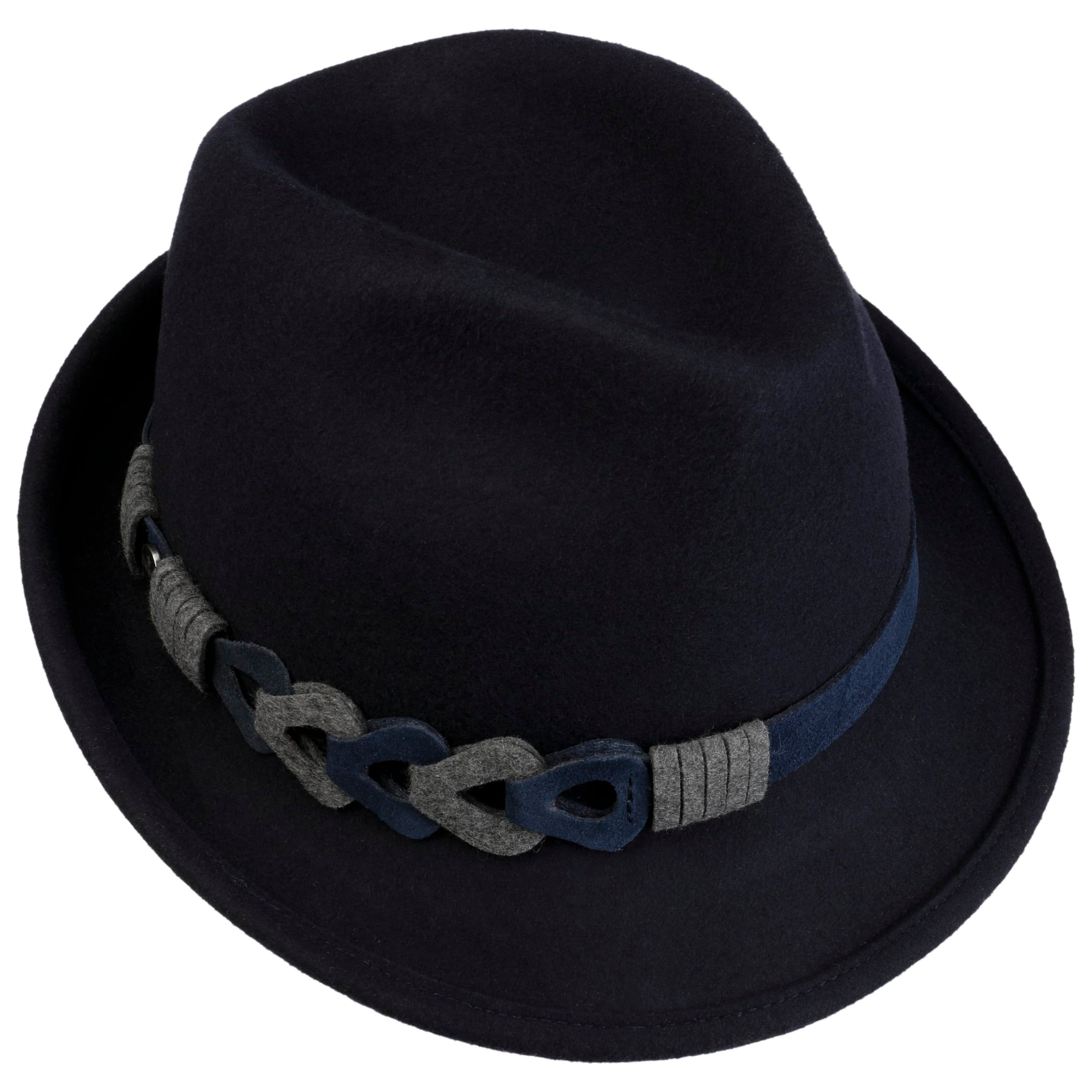Colwood Trilby Wool Hat by Lierys - £62.95