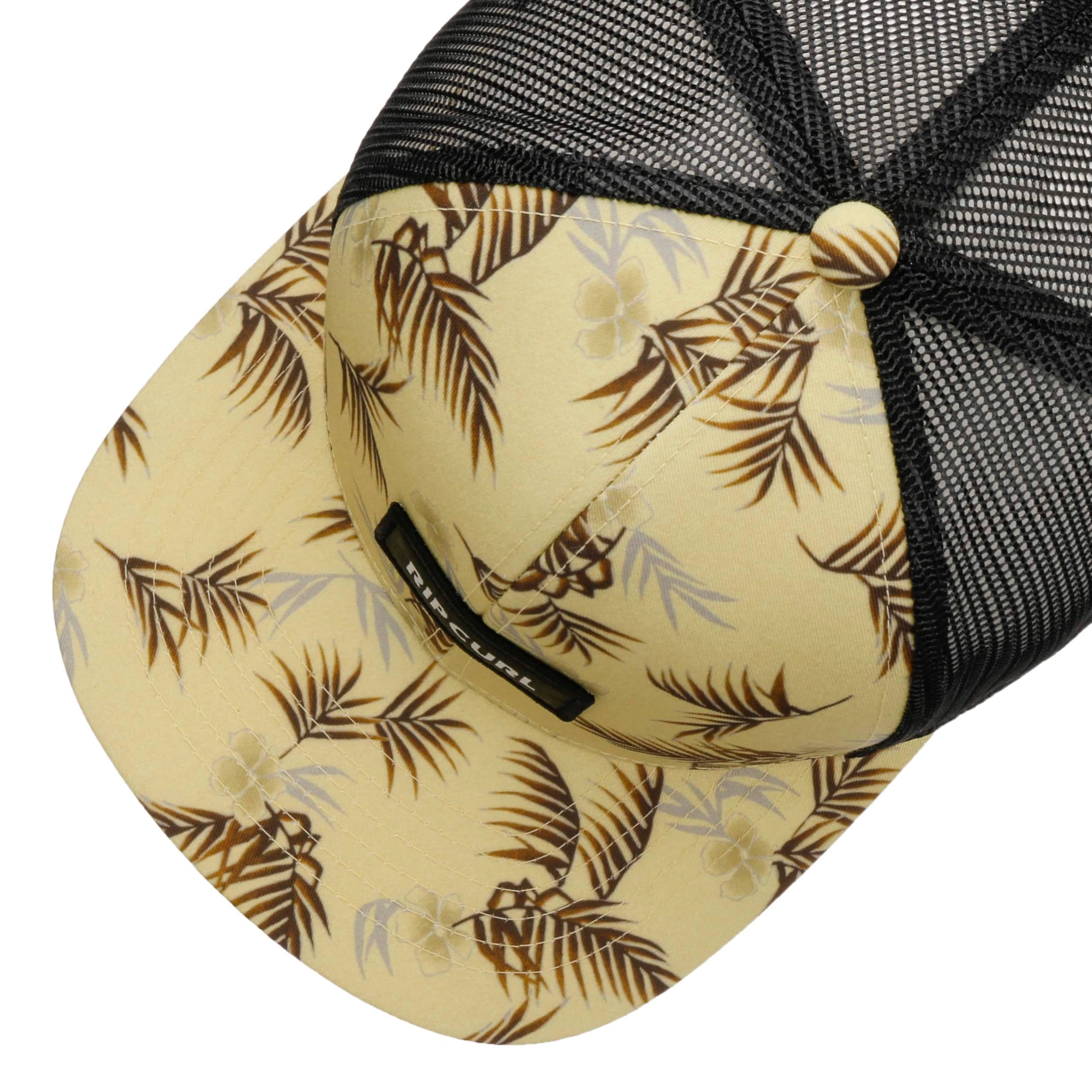 Combo Palm Leaves Trucker Cap by Rip Curl - £26.95