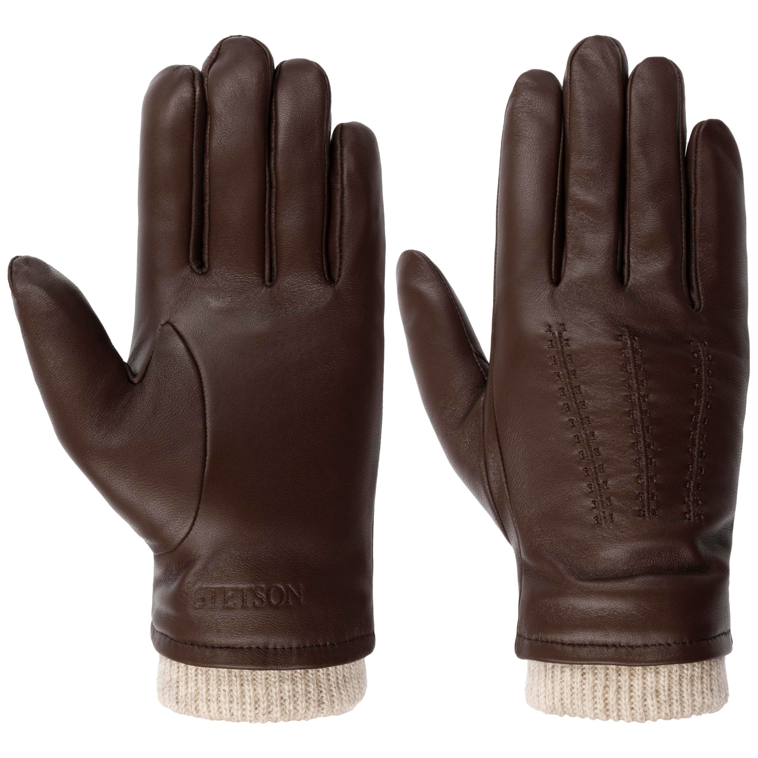 Conductive Sheepskin Gloves by Stetson - £99.00