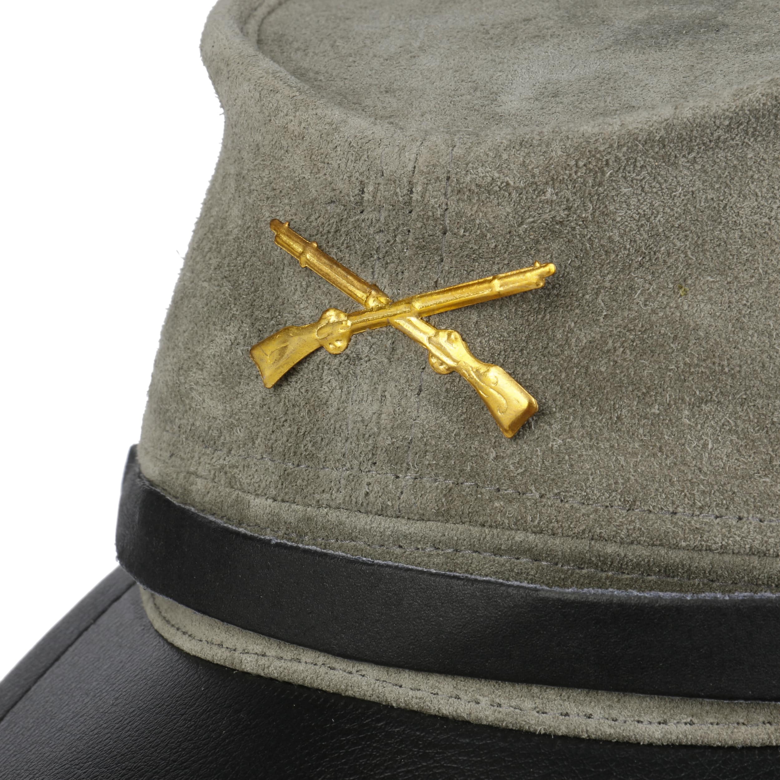 Confederate Leather Cap 42.95