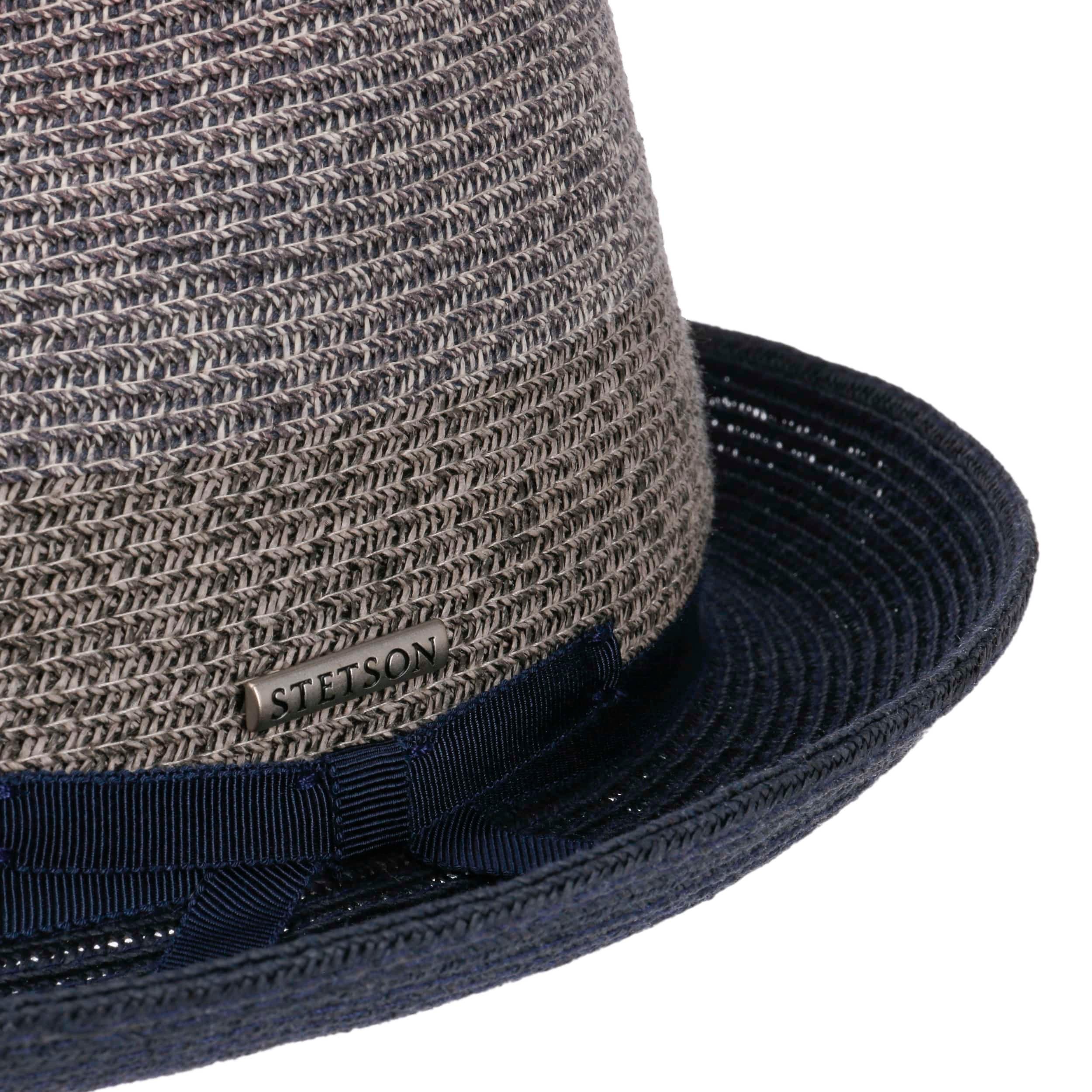 Contrast Brim Player Toyo Straw Hat by Stetson - £59.00