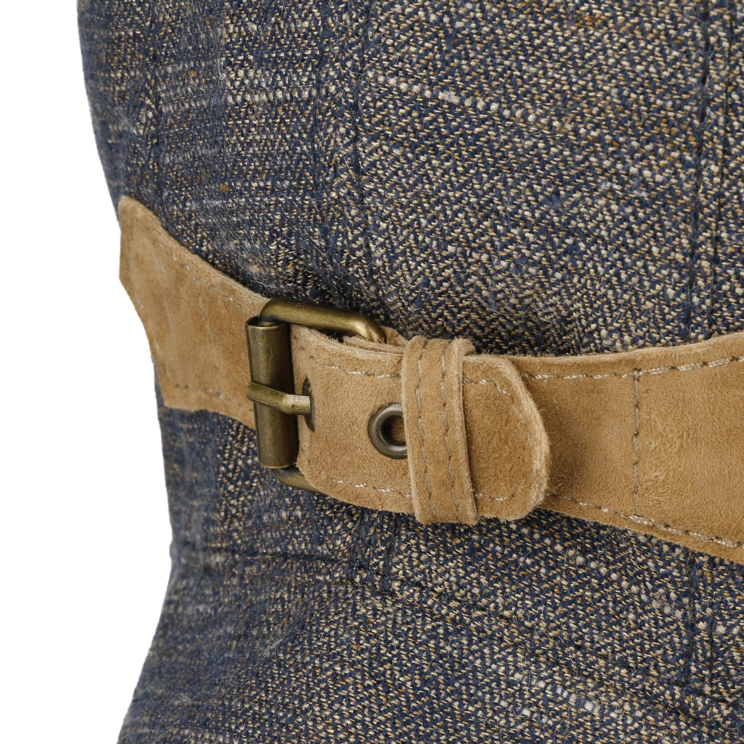 Convertible Herringbone Aviator Hat by Stetson - £149.00