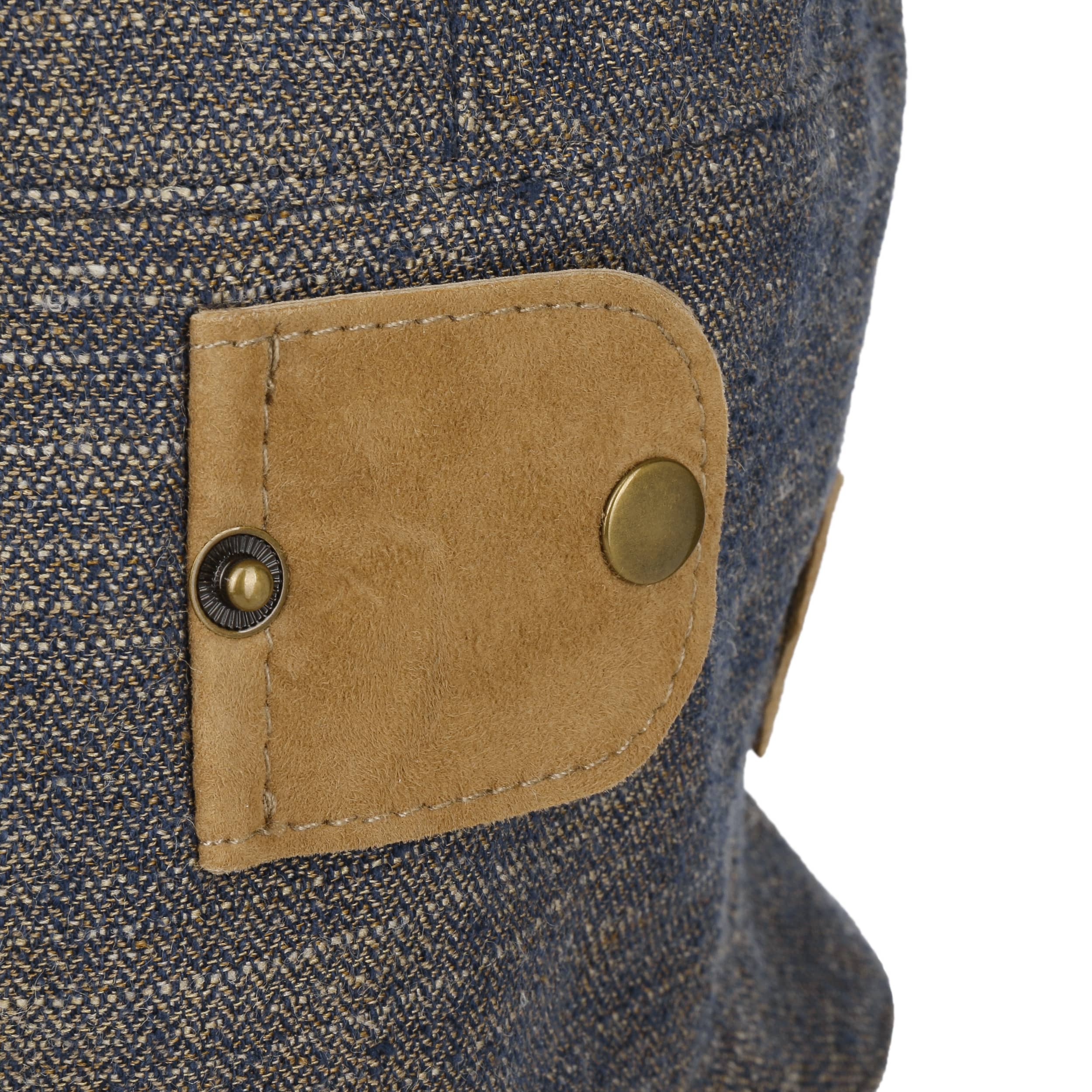 Convertible Herringbone Aviator Hat by Stetson - £149.00