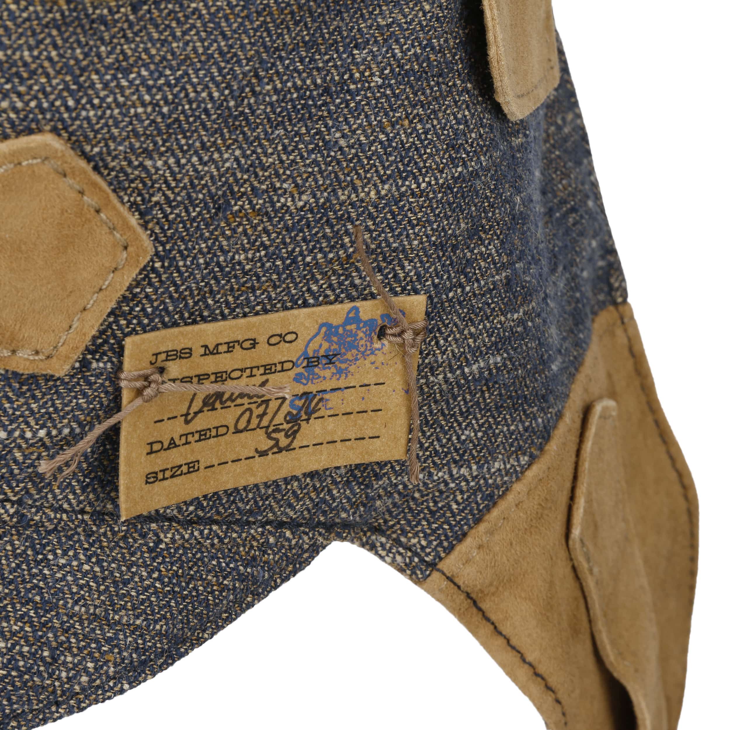 Convertible Herringbone Aviator Hat by Stetson - £149.00