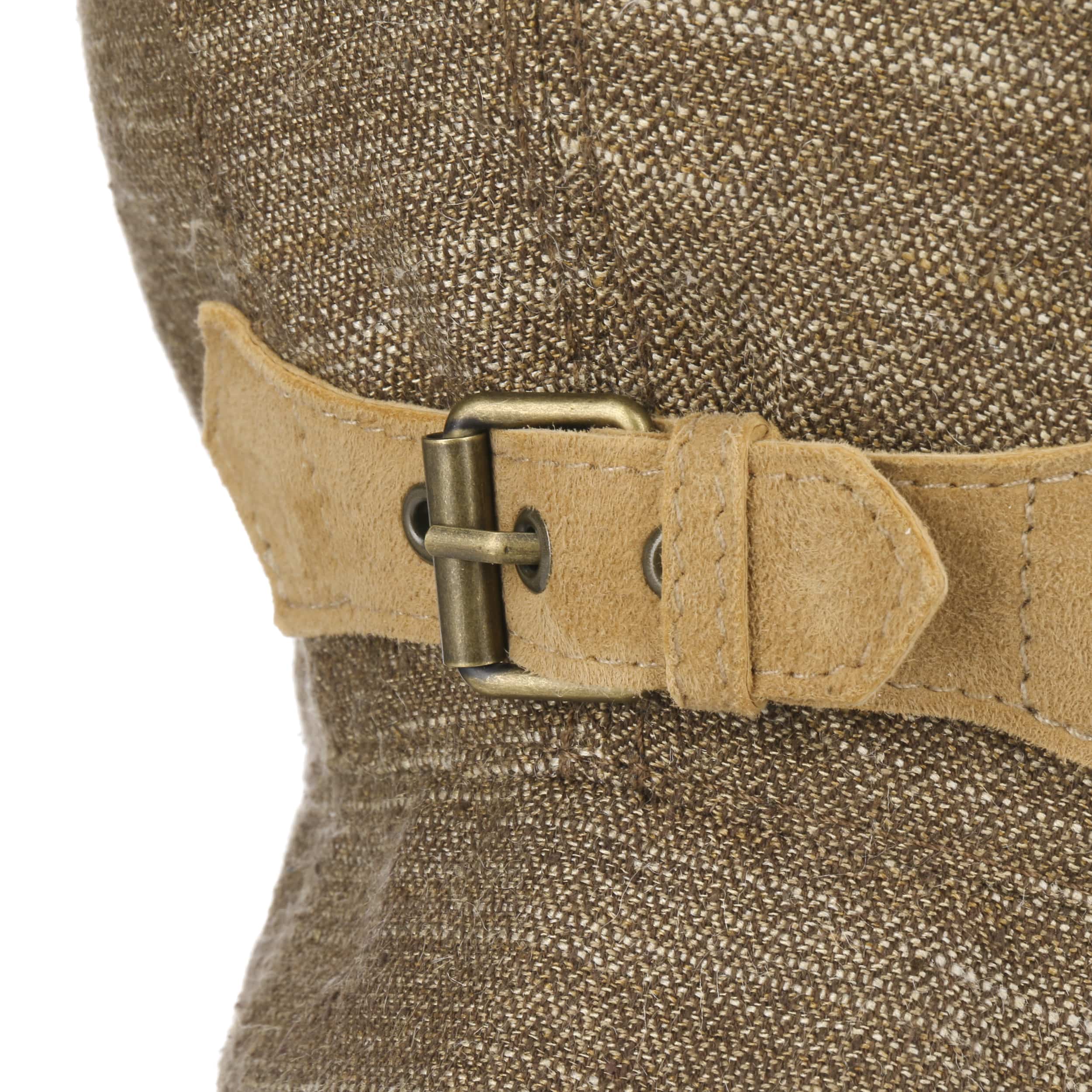 Convertible Herringbone Aviator Hat by Stetson - £149.00