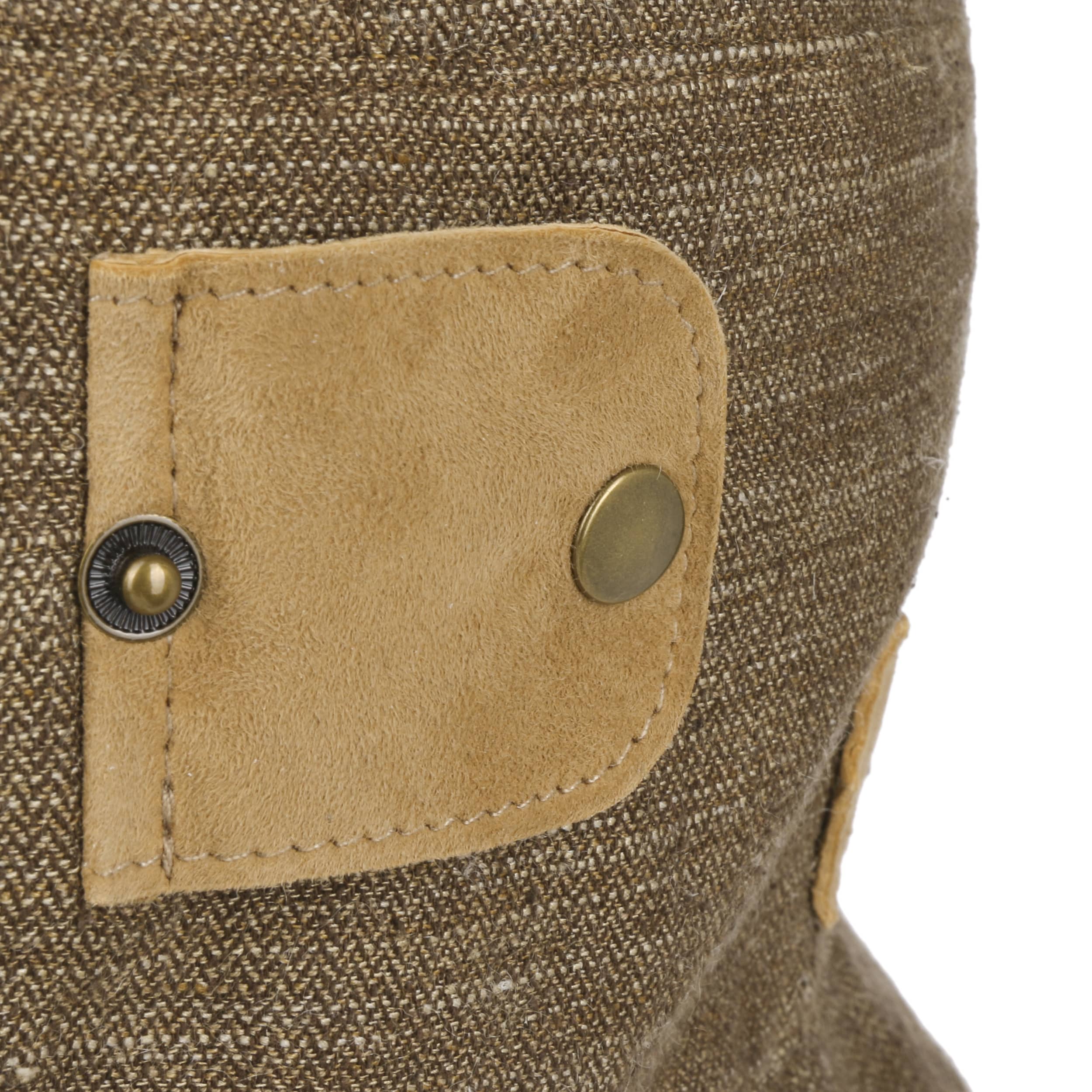 Convertible Herringbone Aviator Hat by Stetson - £149.00