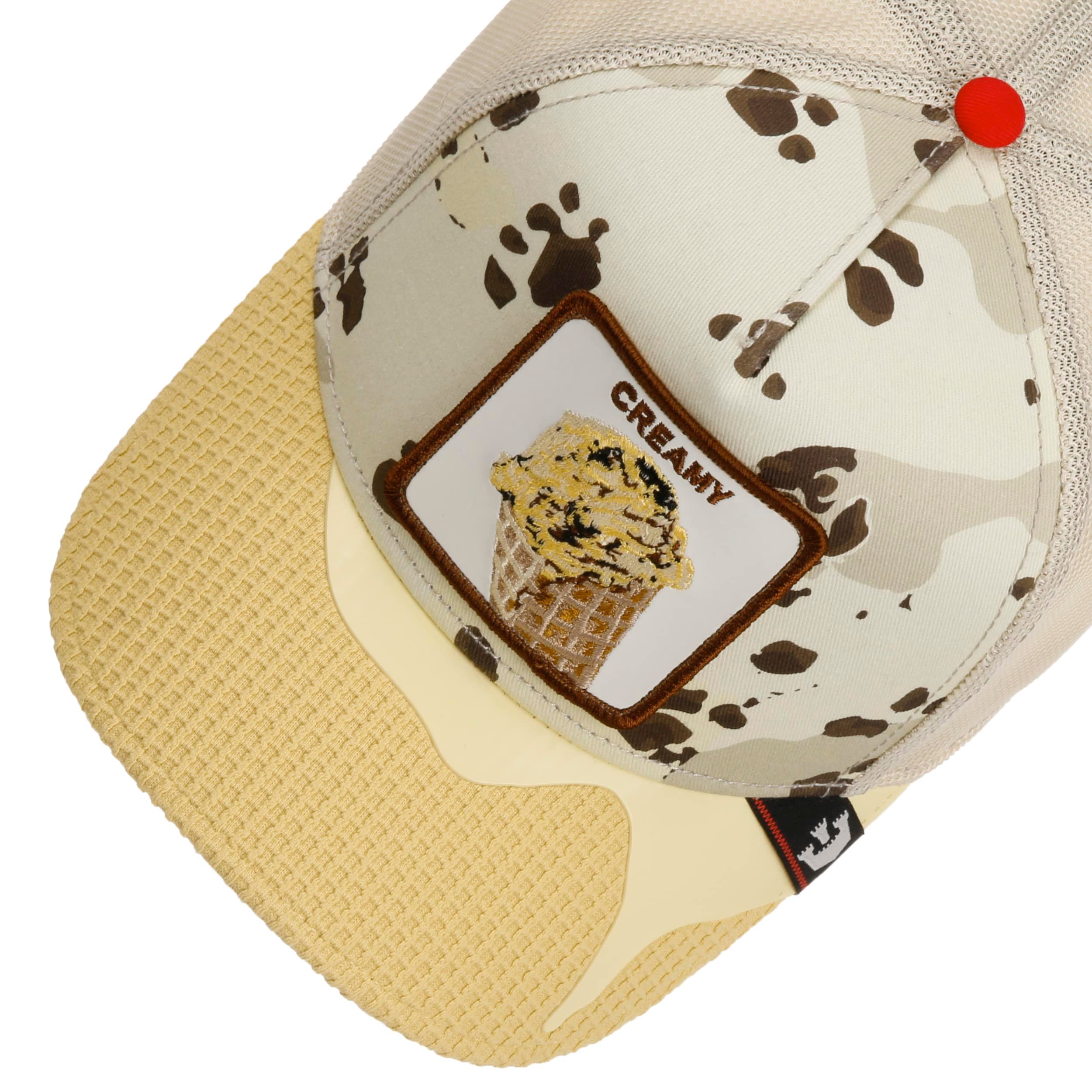 Cookies ’n’ Cream Trucker Cap by Goorin Bros. - £57.95