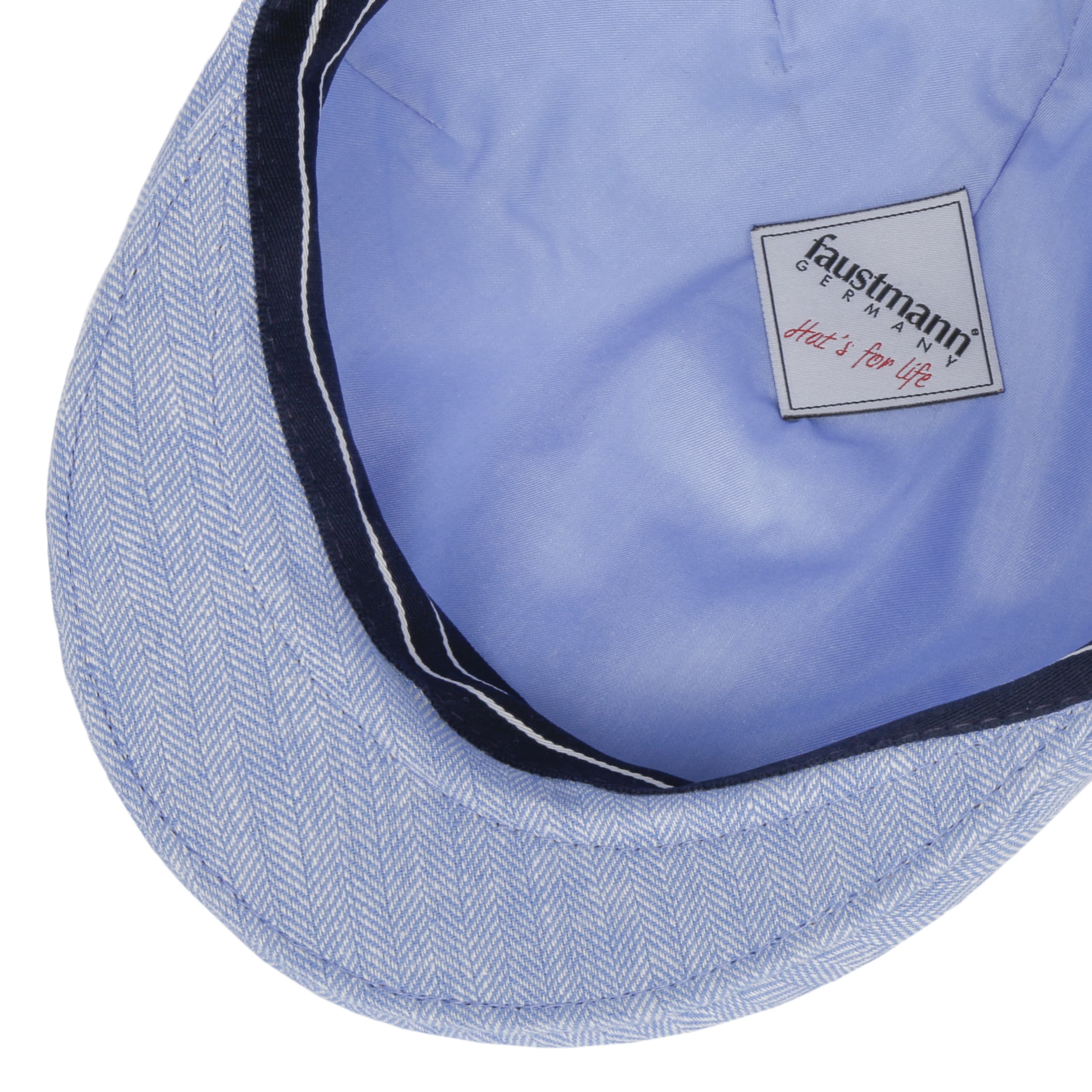 Coolmax Herringbone Flat Cap - £50.95