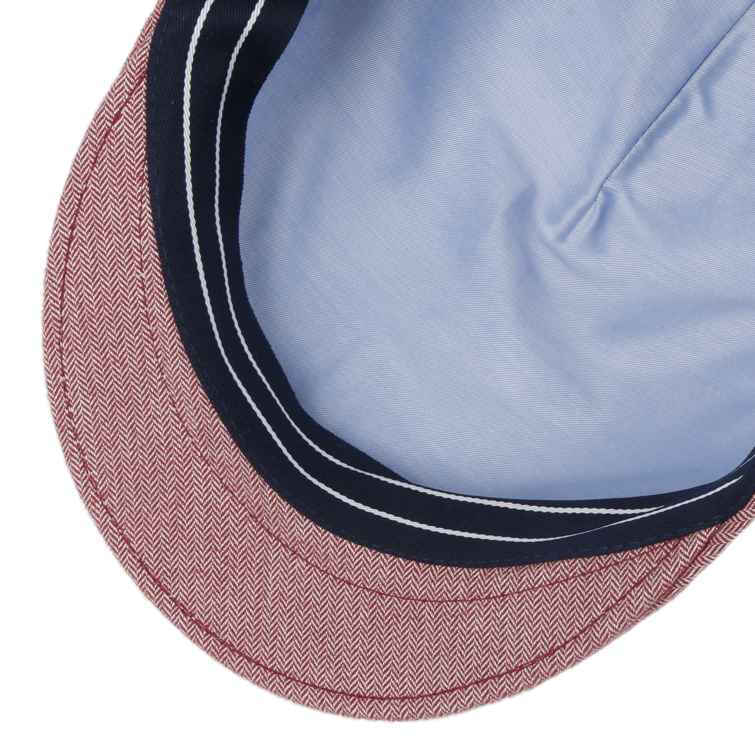 Coolmax Herringbone Flat Cap - £49.95