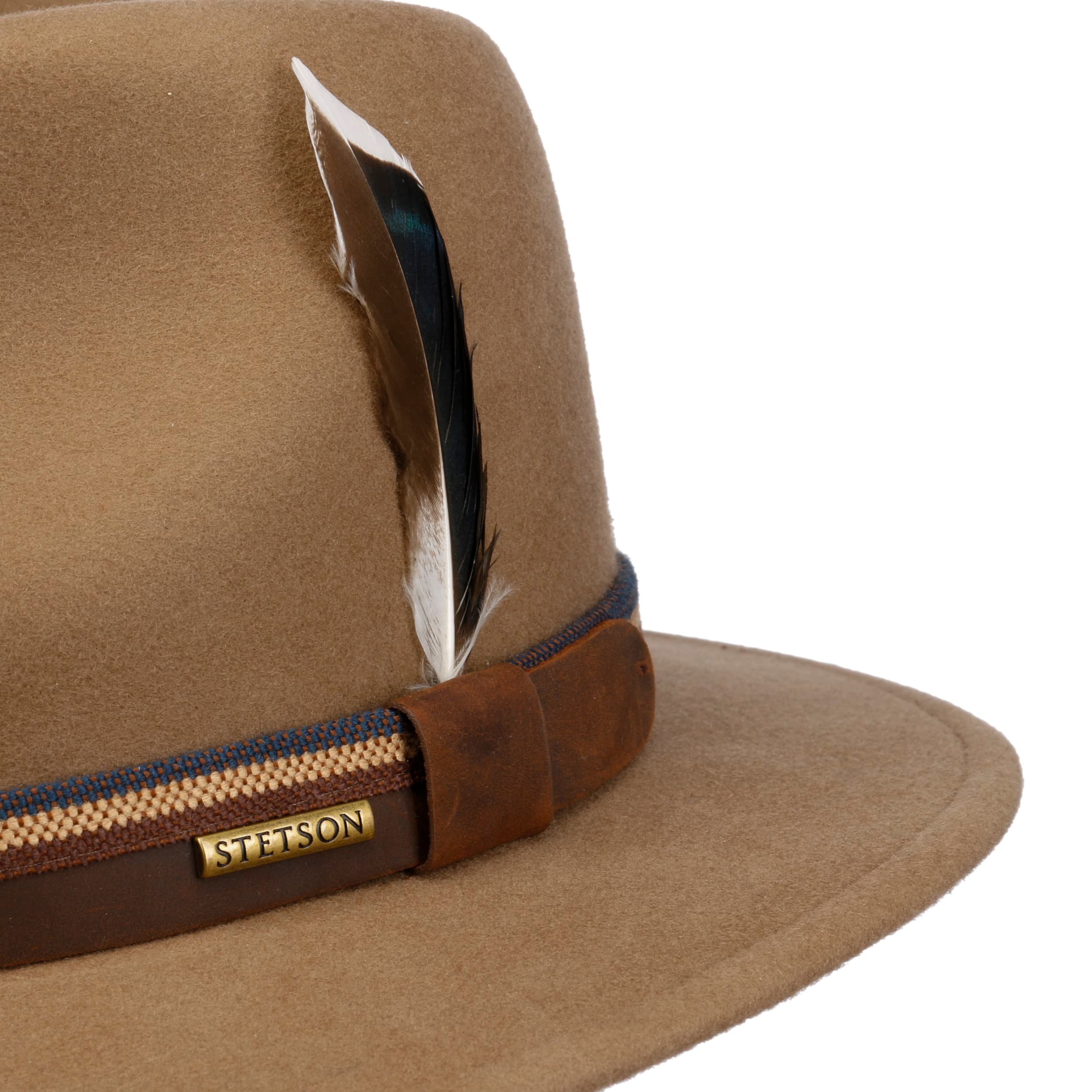 Cooperton Traveller Wool Hat by Stetson - £149.00