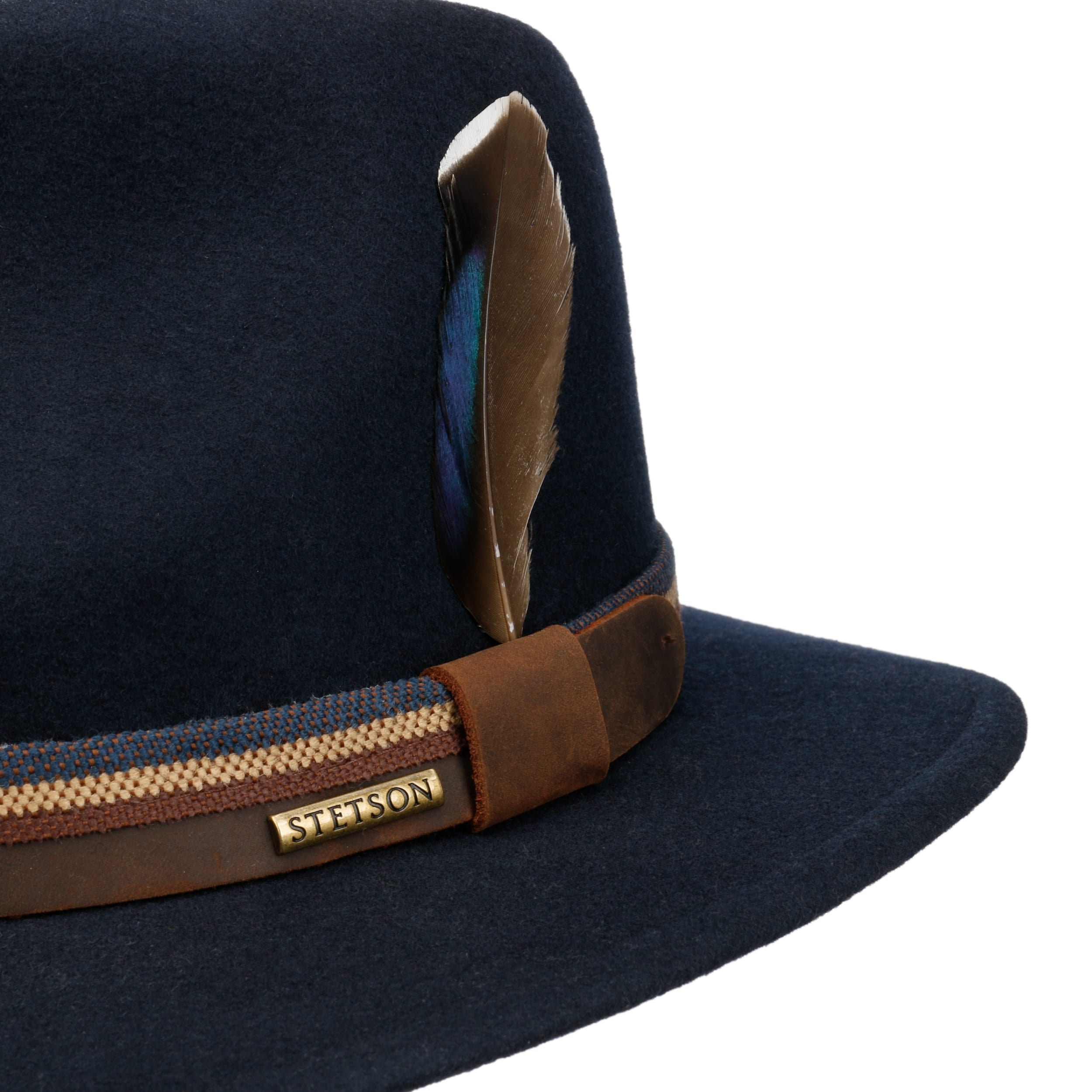 Cooperton Traveller Wool Hat by Stetson - £149.00