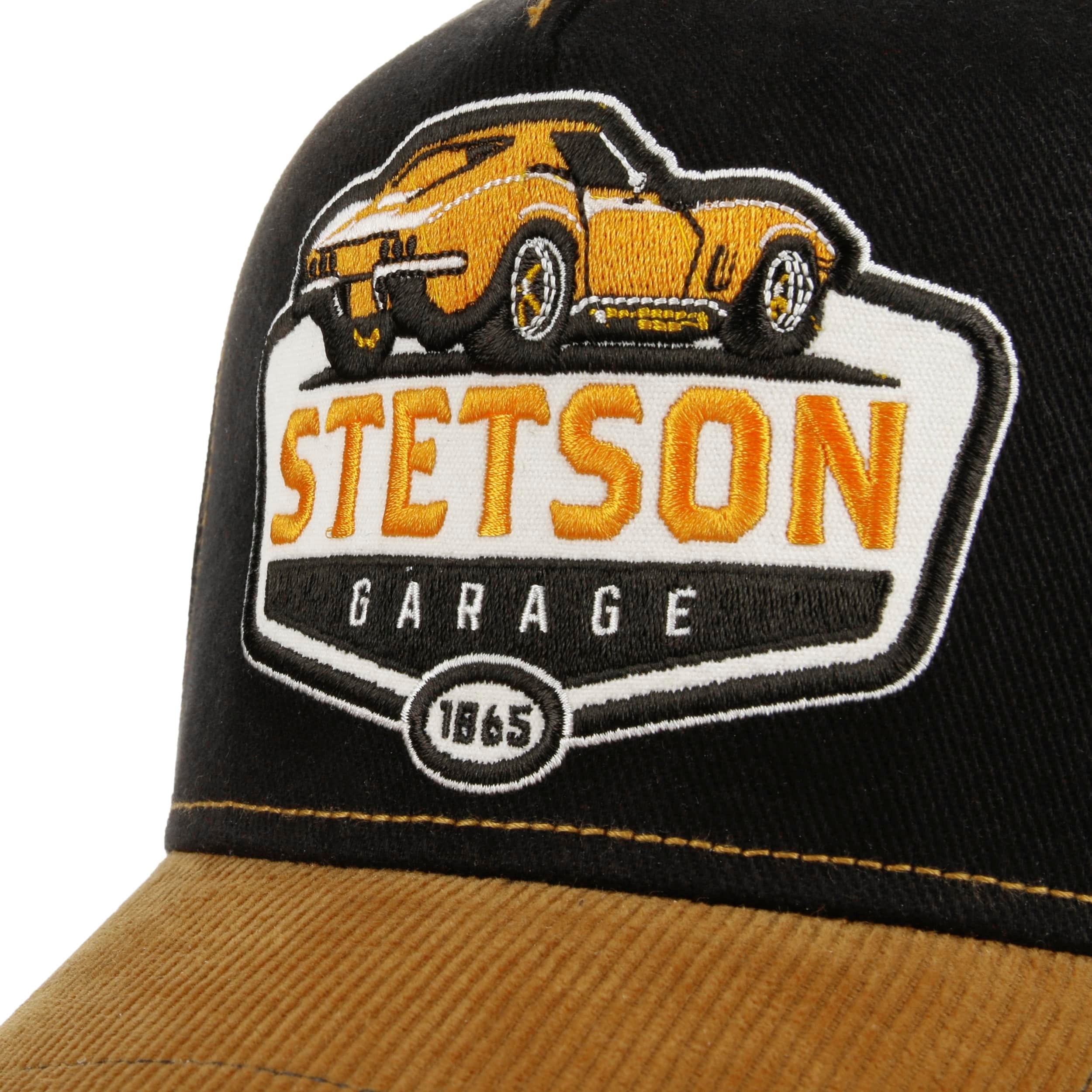 Cord Peak Garage Cap by Stetson - £59.00