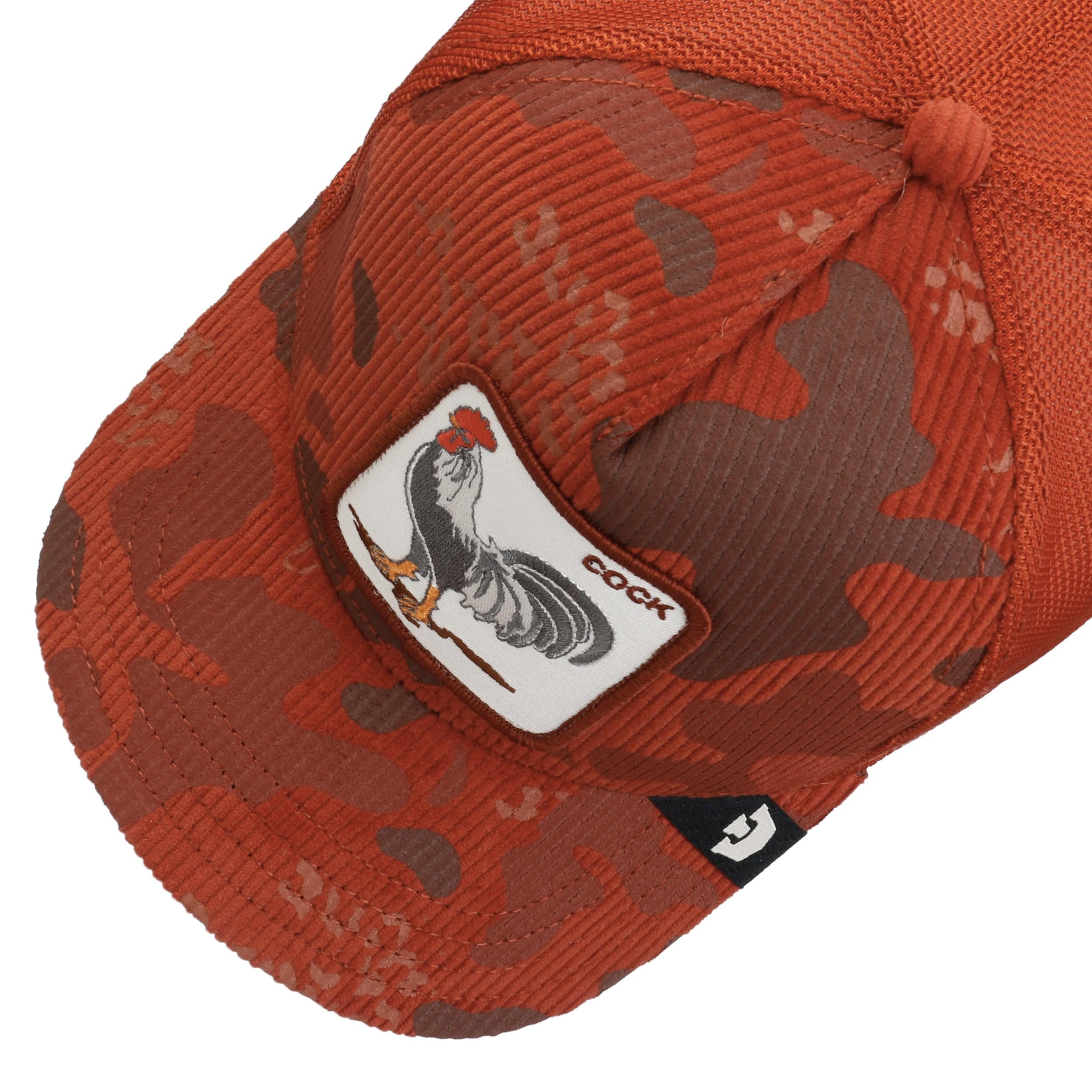 Cord Rooster Camo Cap by Goorin Bros. - £44.95