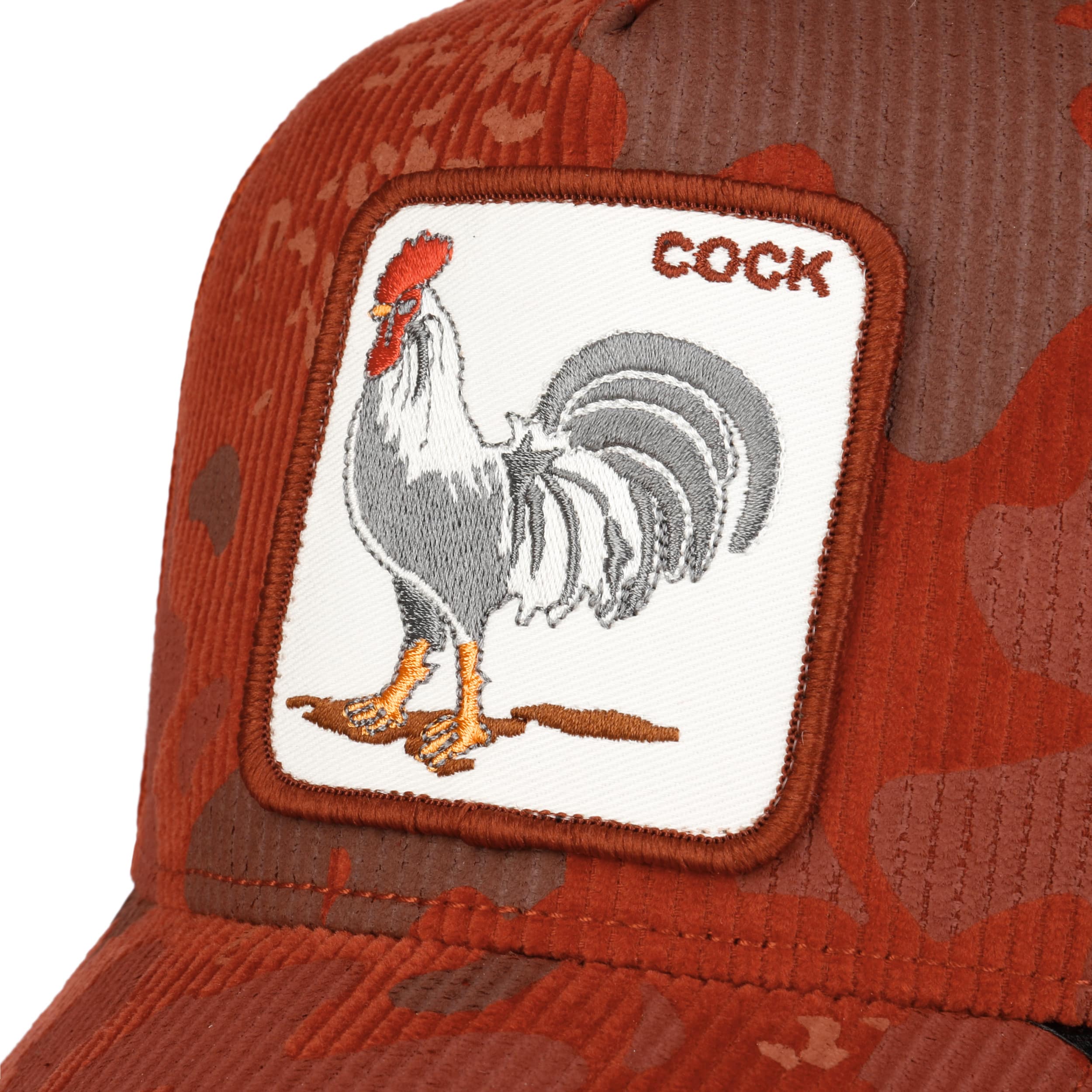 Cord Rooster Camo Cap by Goorin Bros. - £44.95