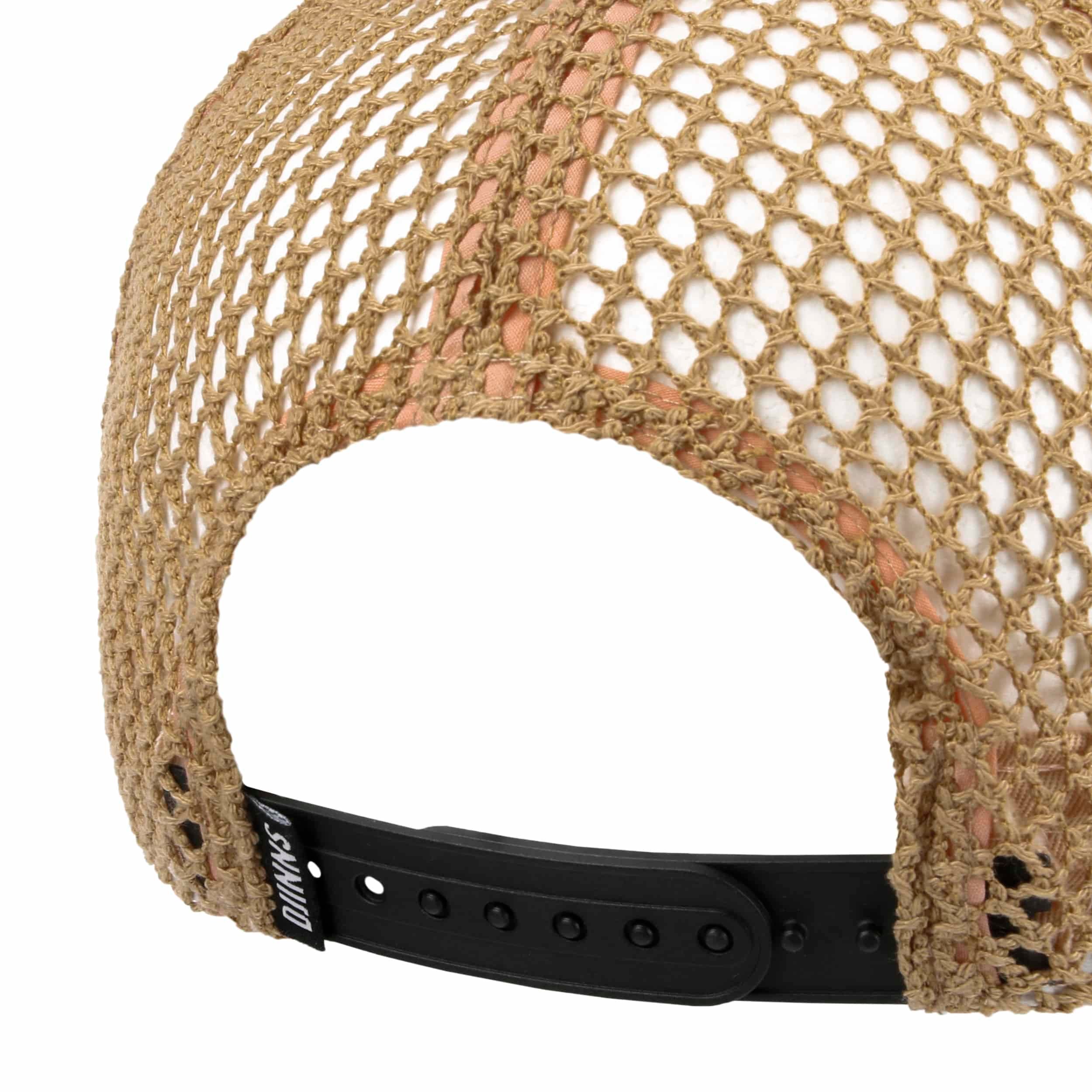 Cord and Mesh Trucker Cap by Djinns - £24.95
