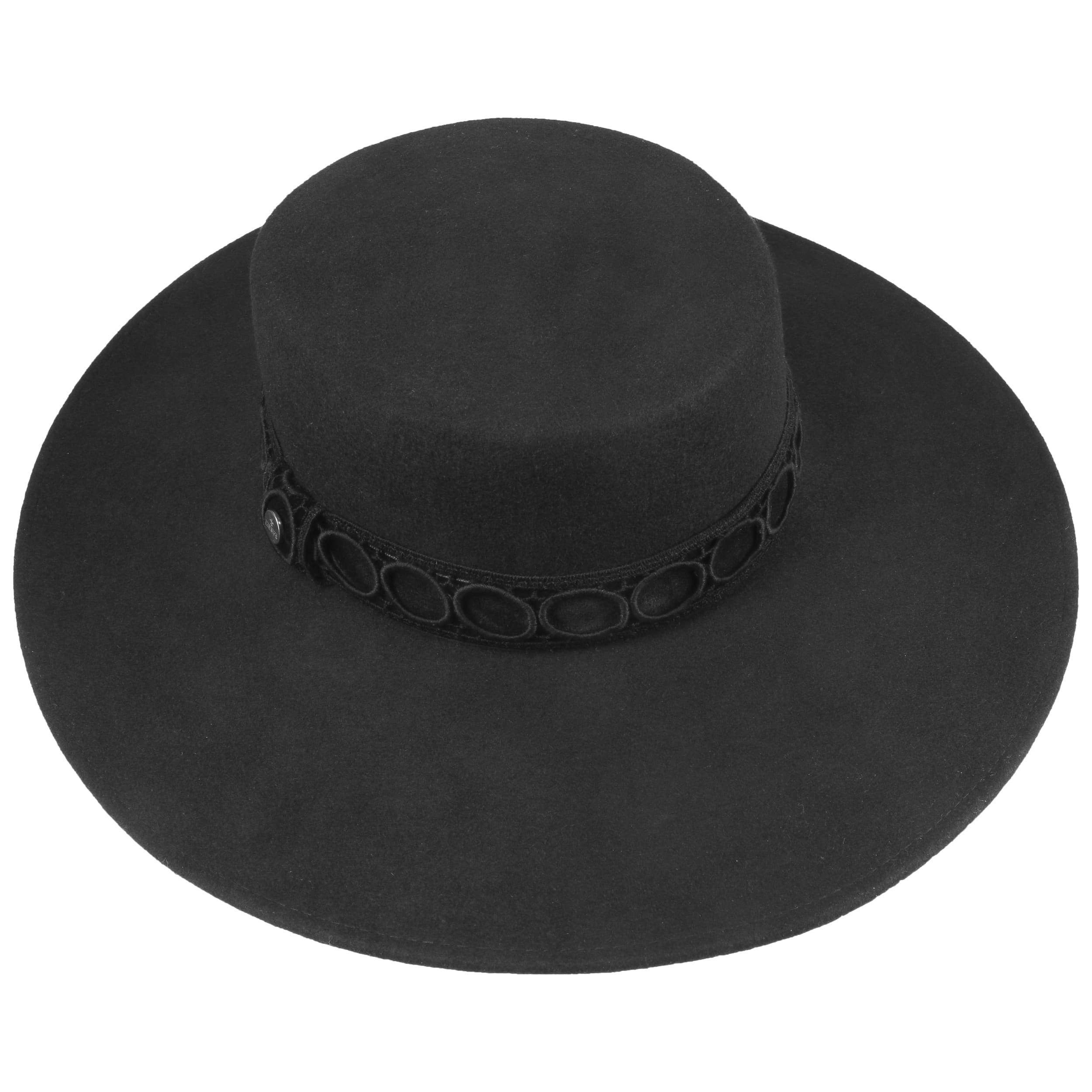 Cordova Circle Band Wool Hat by Lierys - £62.95