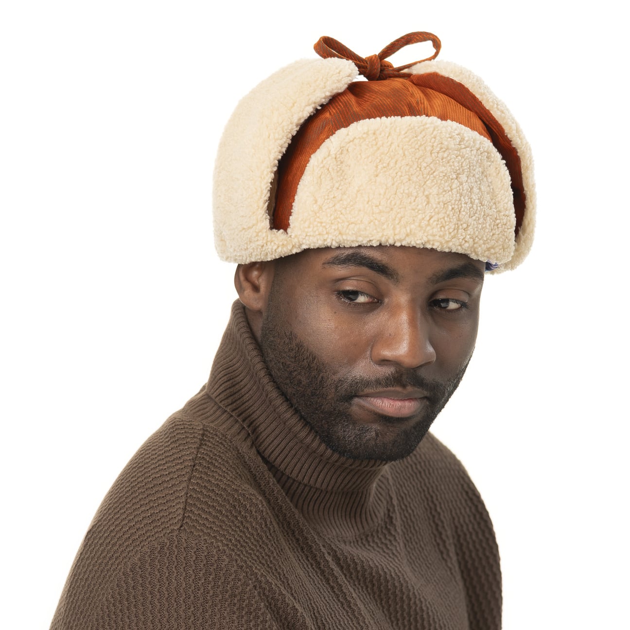 Corduroy Freestyle Bomber Aviator Hat by Stetson - £139.00