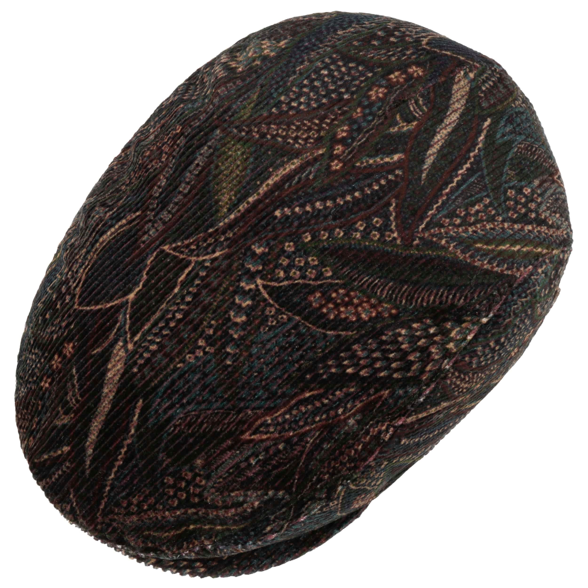 Corduroy Paisley Flat Cap Zechbauer by Mayser --> Shop Hats, Beanies ...