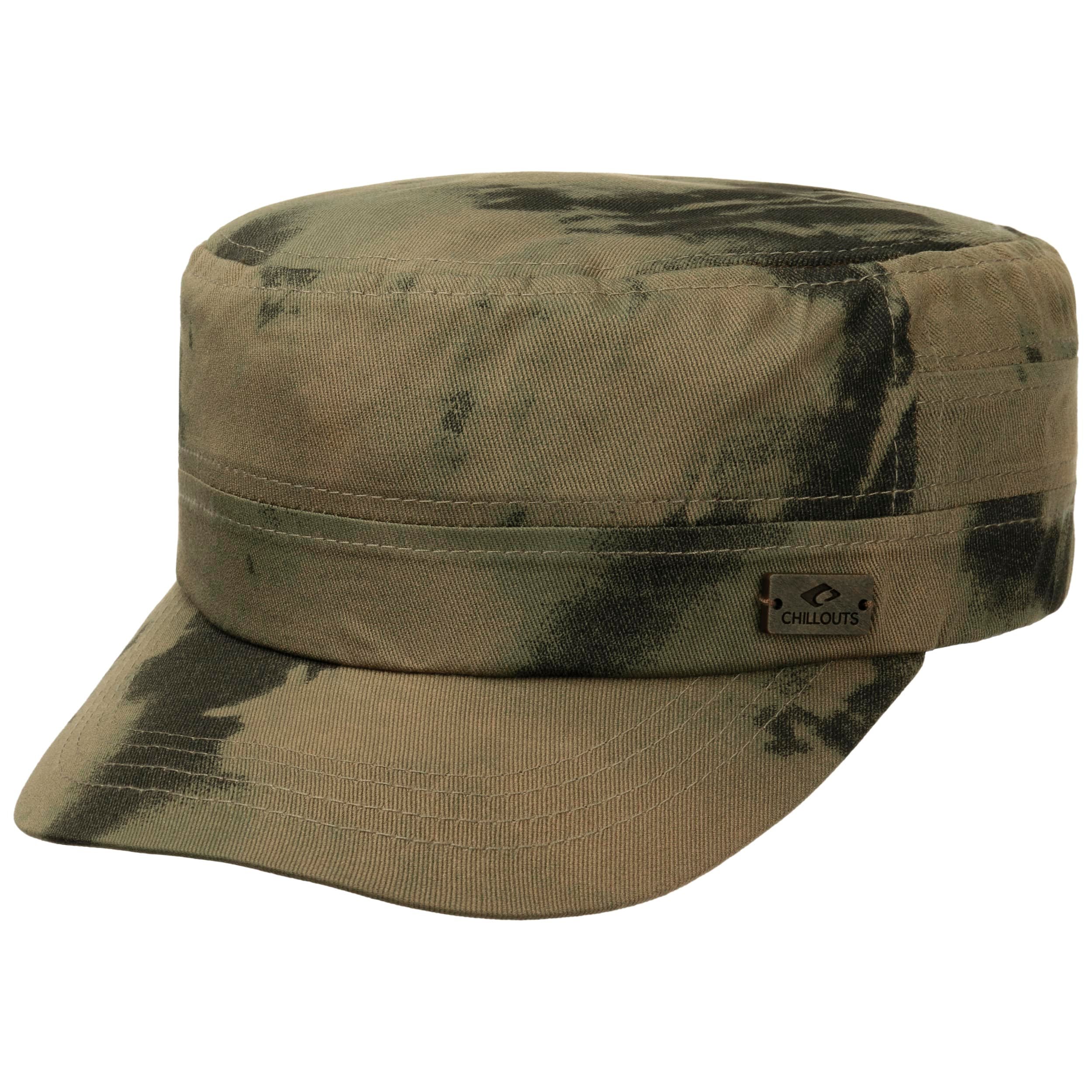 Corrientes Army Cap by Chillouts --> Online Hat Shop in the UK ...