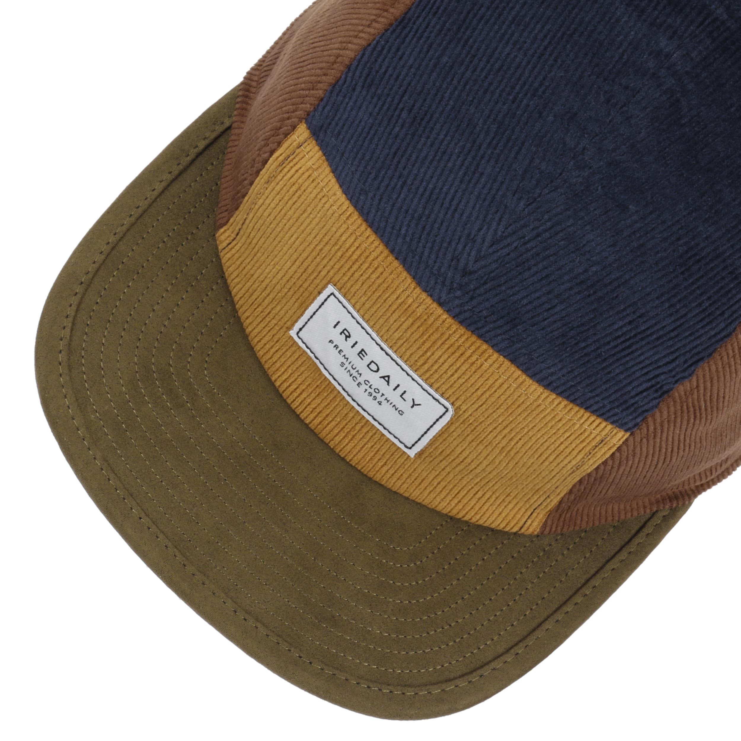 Corvin 5 Panel Cap by iriedaily - £43.95