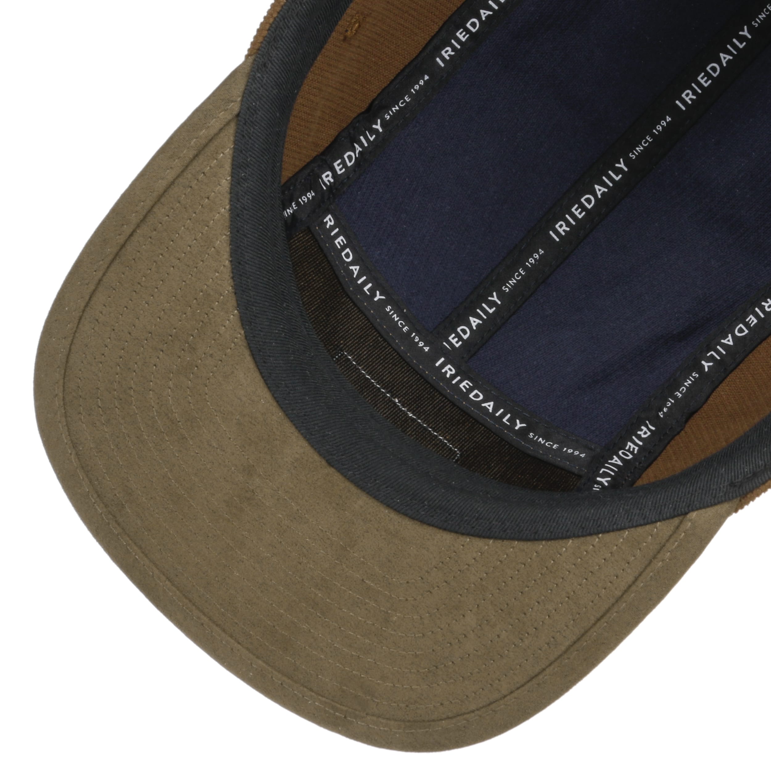 Corvin 5 Panel Cap by iriedaily - £43.95